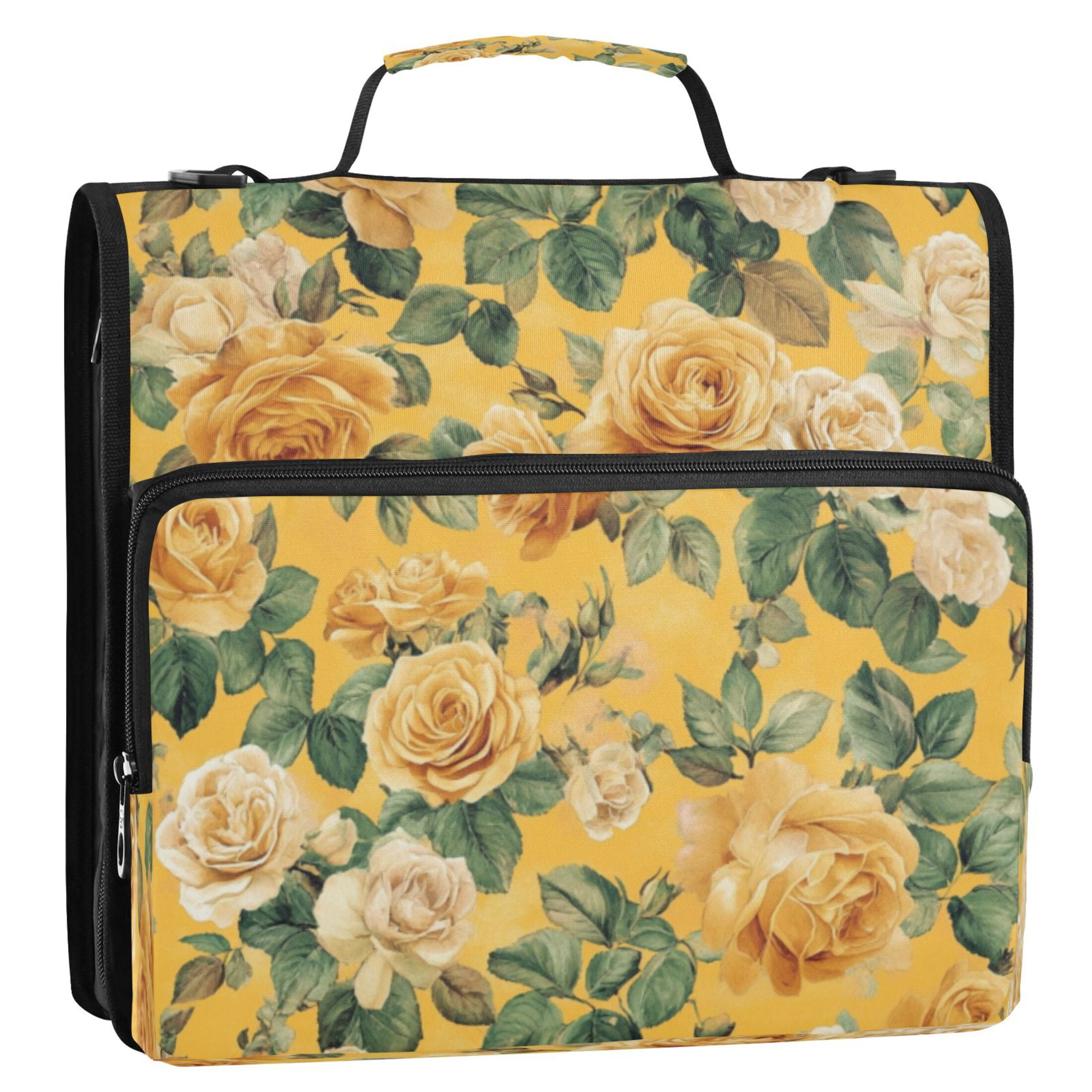 Circular Folder Package 13.6*3.5*12.4 Inches ,Binder Bag，Binder ...