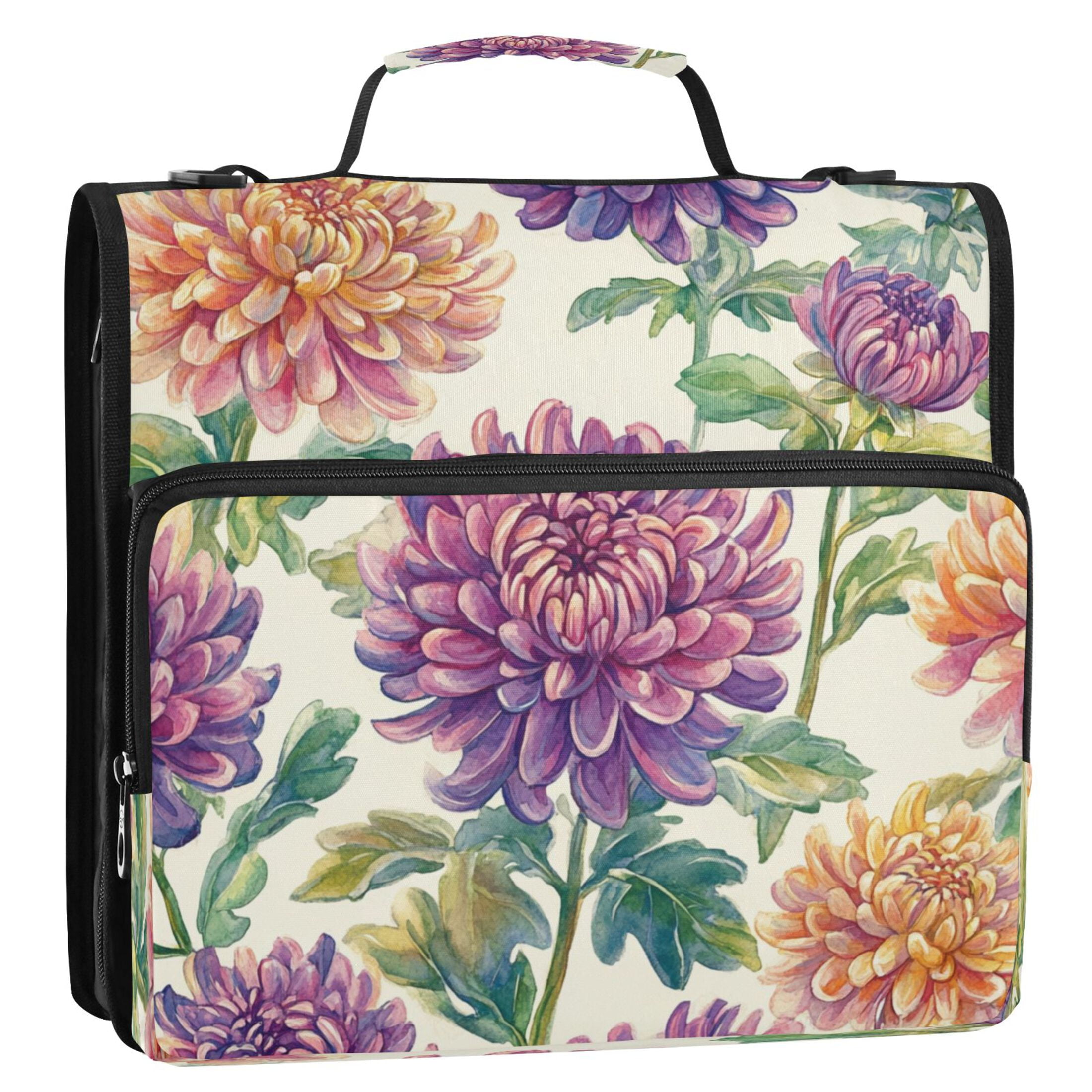 Circular Folder Package 13.6*3.5*12.4 Inches ,Binder Bag，Binder ...