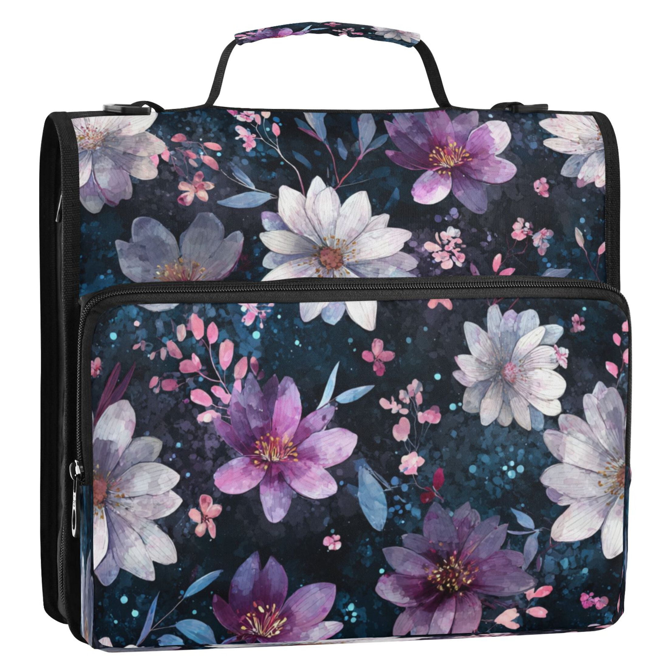 Circular Folder Package 13.6*3.5*12.4 Inches ,Binder Bag，Binder ...