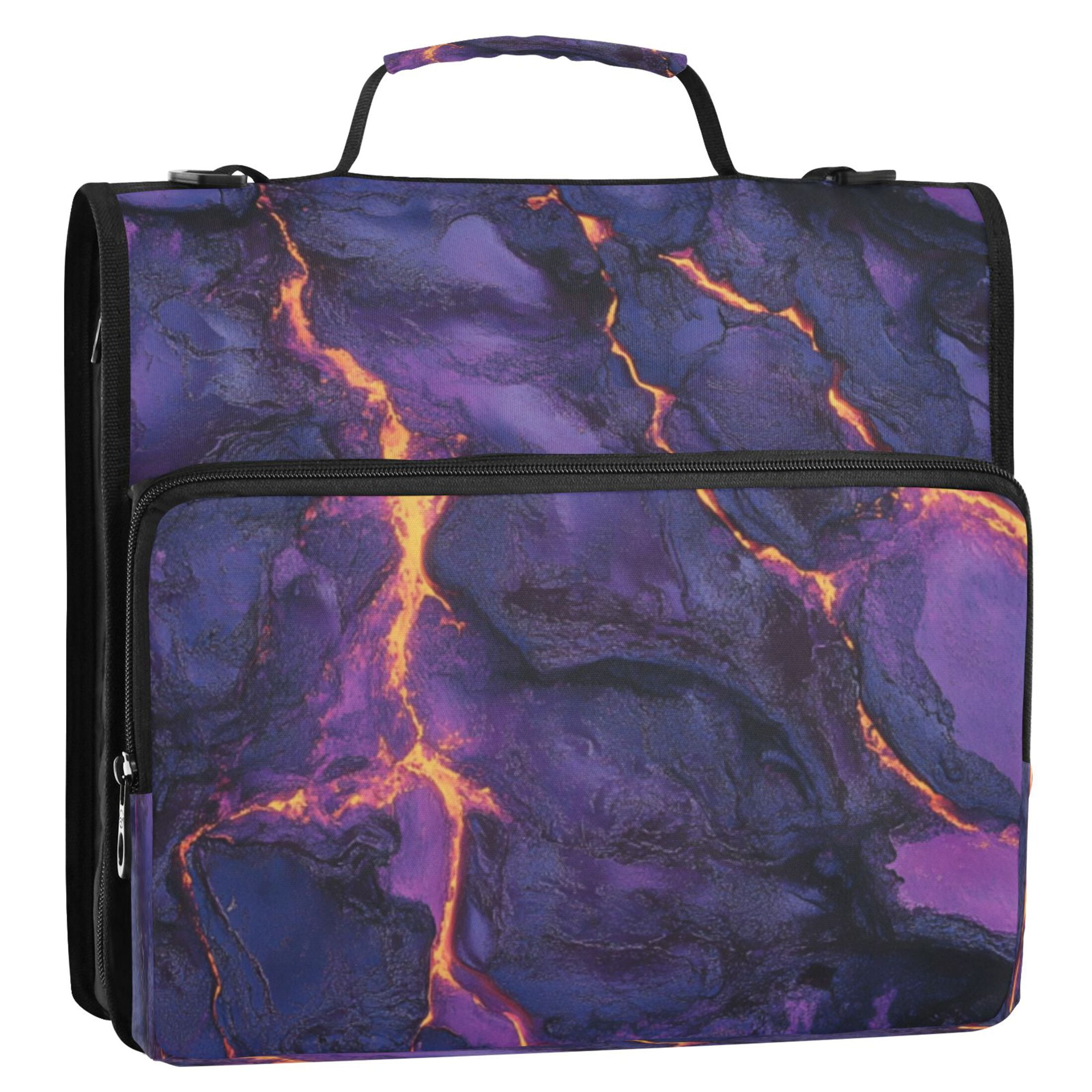 Circular Folder Package 13.6*3.5*12.4 Inches ,Binder Bag，Binder ...