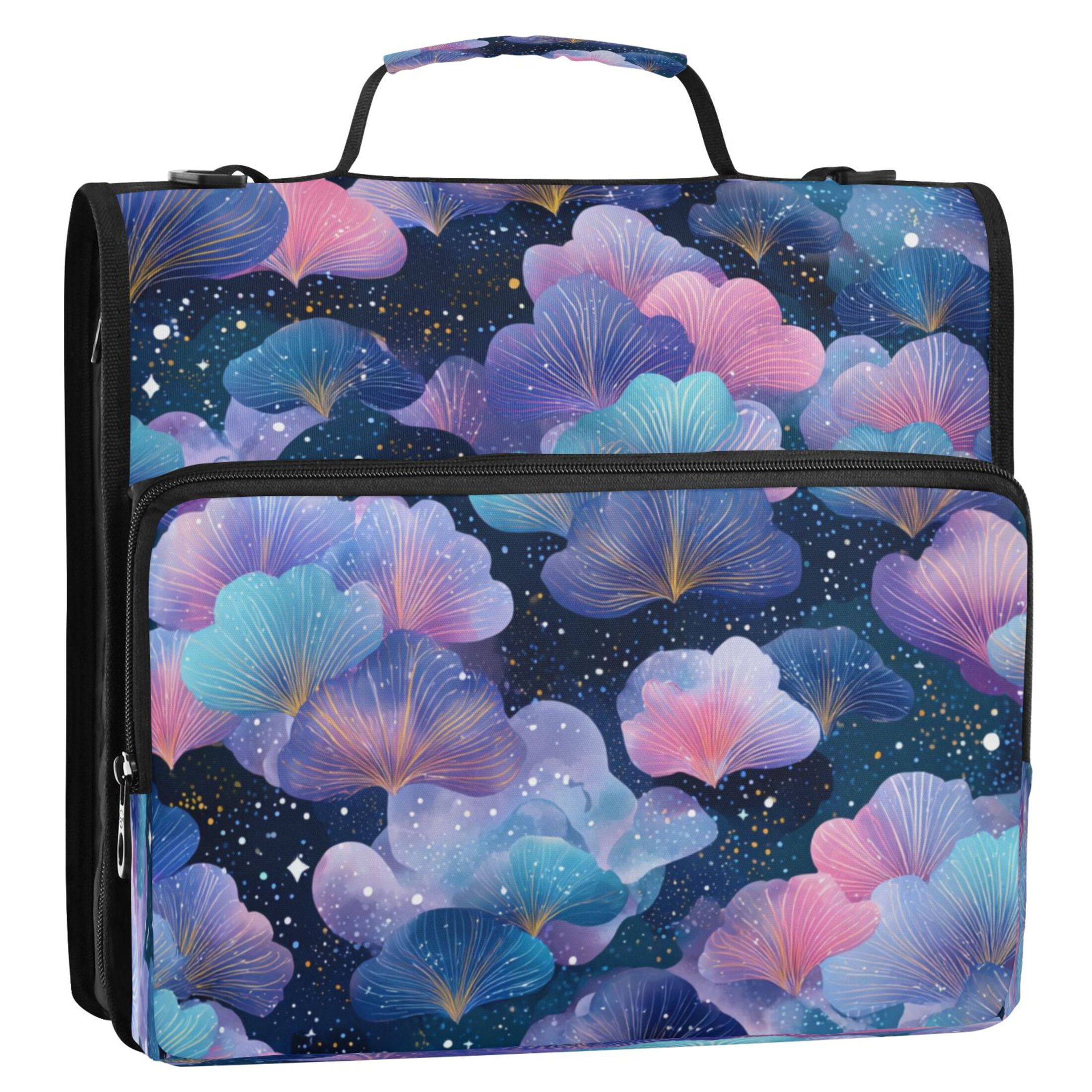Circular Folder Package 13.6*3.5*12.4 Inches ,Binder Bag，Binder ...