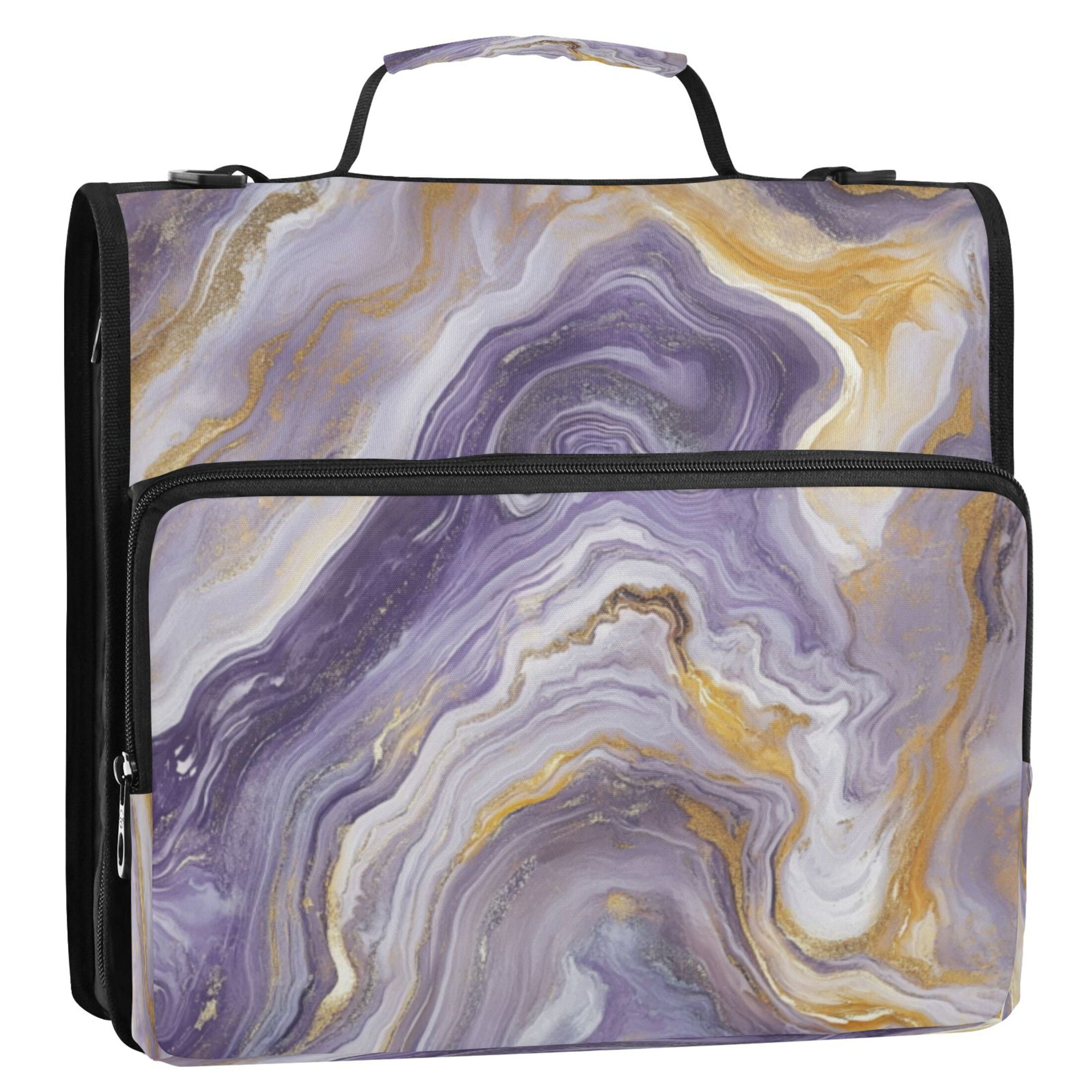 Circular Folder Package 13.6*3.5*12.4 Inches ,Binder Bag，Binder ...