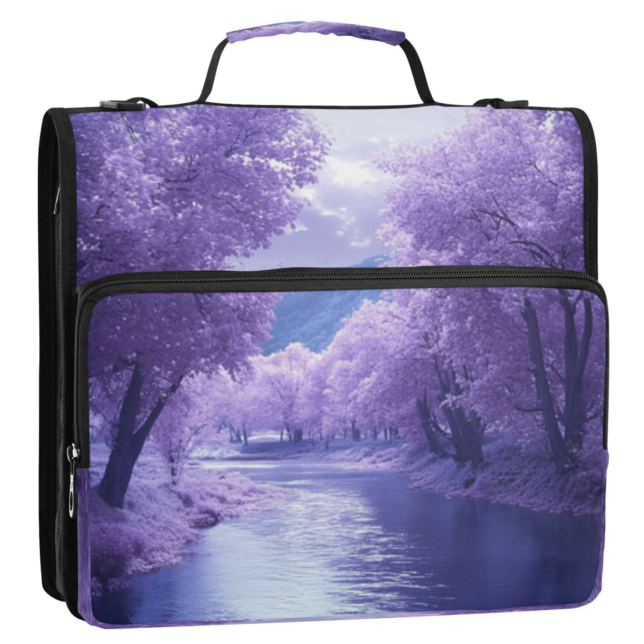 Circular Folder Package 13.6*3.5*12.4 Inches ,Binder Bag，Binder ...