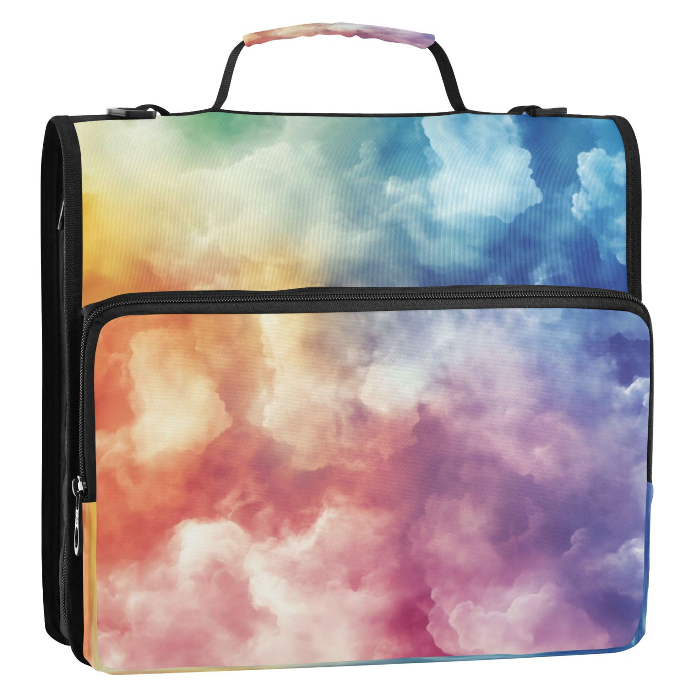 Circular Folder Package 13.6*3.5*12.4 Inches ,Binder Bag，Binder ...