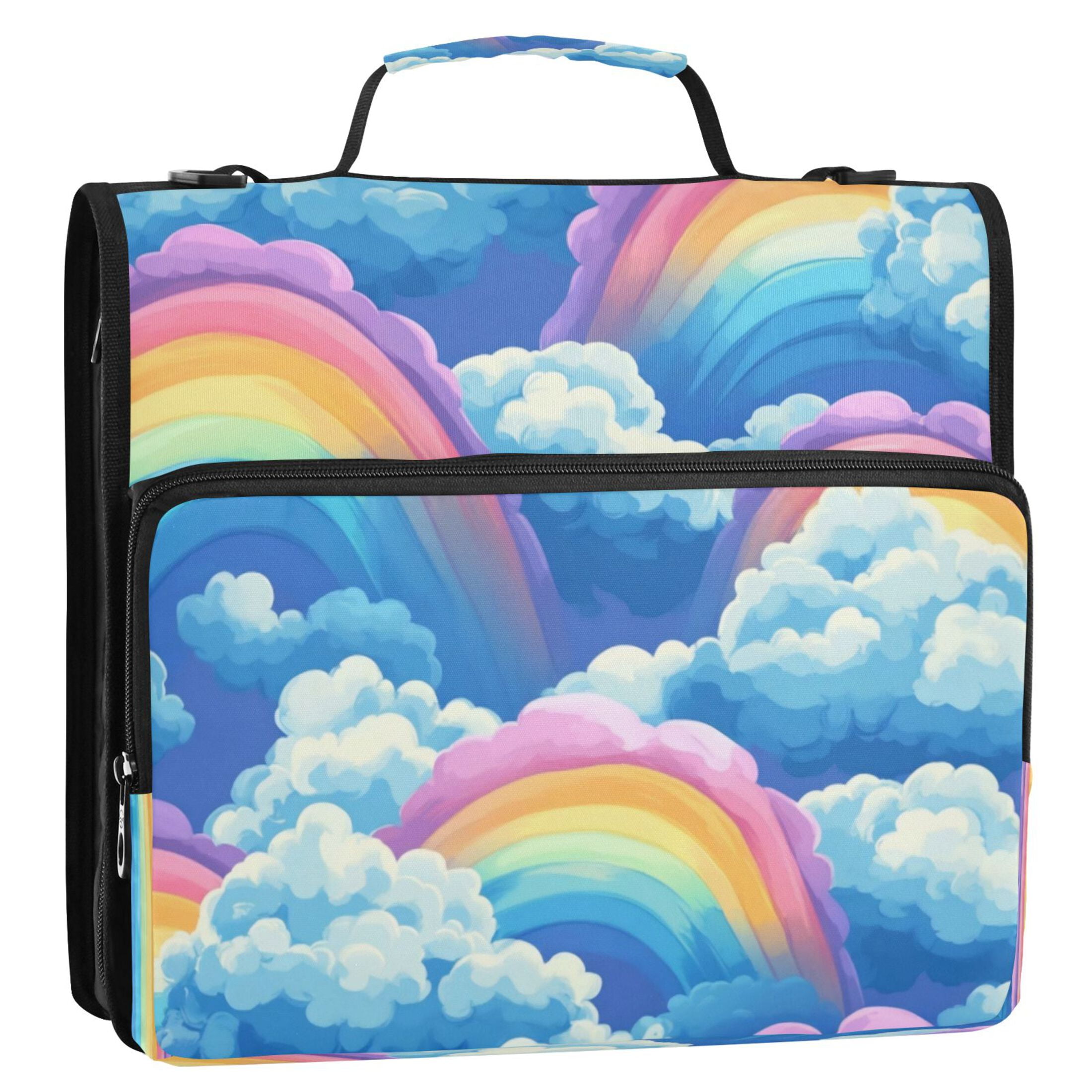 Circular Folder Package 13.6*3.5*12.4 Inches ,Binder Bag，Binder ...