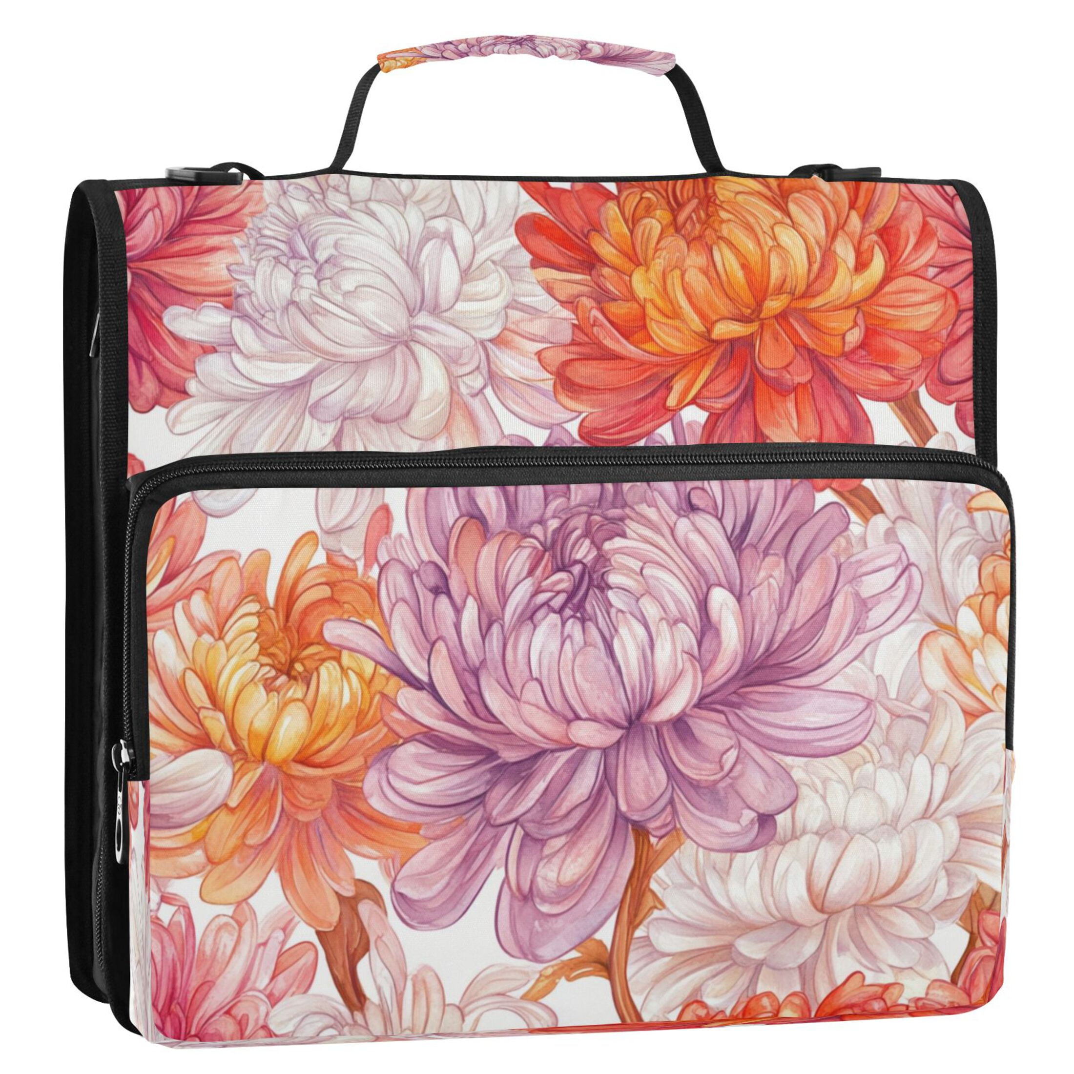 Circular Folder Package 13.6*3.5*12.4 Inches ,Binder Bag，Binder ...