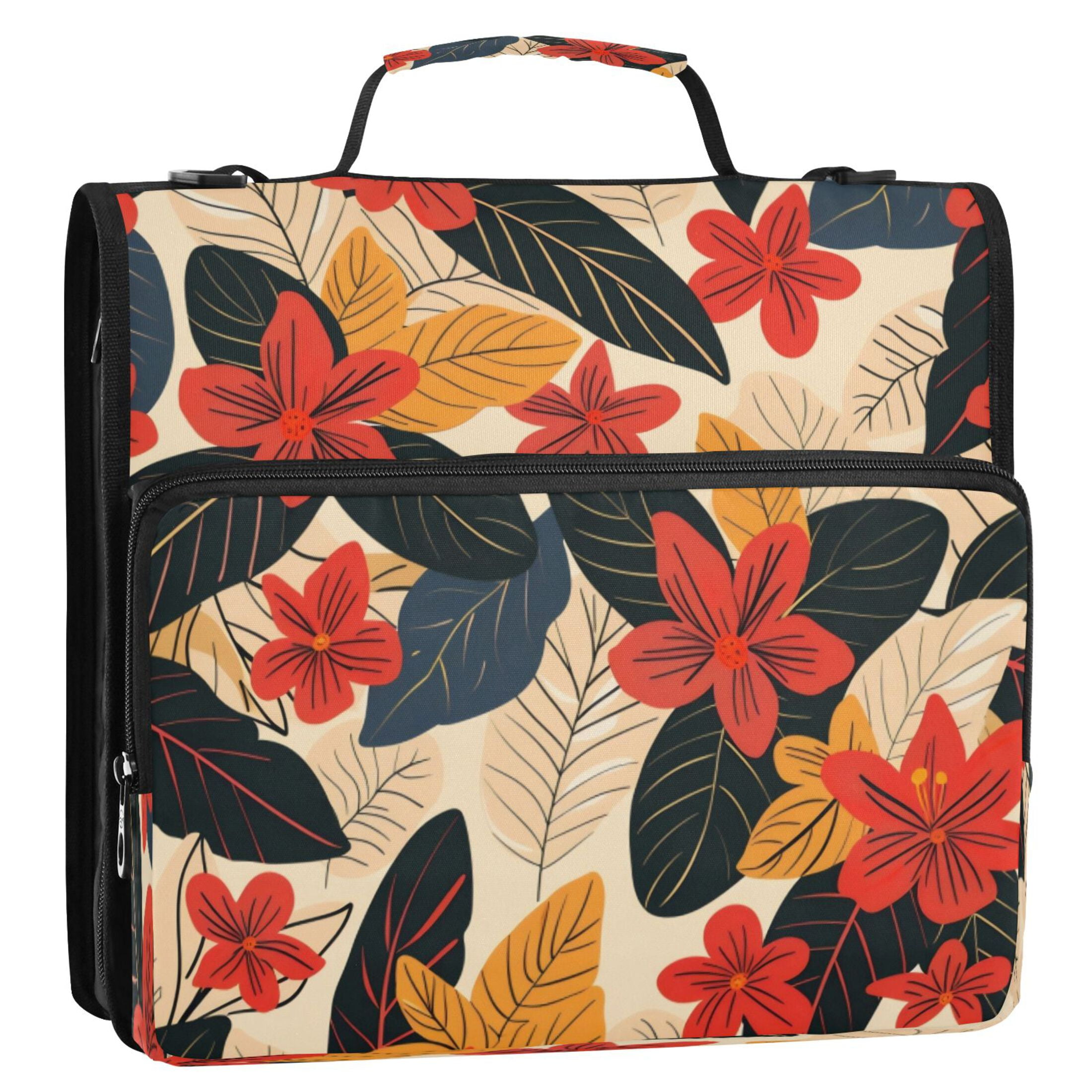 Circular Folder Package 13.6*3.5*12.4 Inches ,Binder Bag，Binder ...