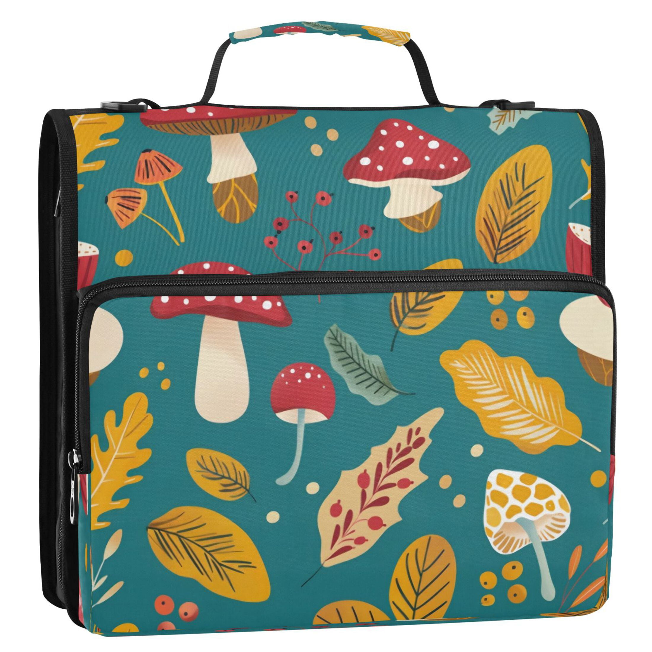 Circular Folder Package 13.6*3.5*12.4 Inches ,Binder Bag，Binder ...