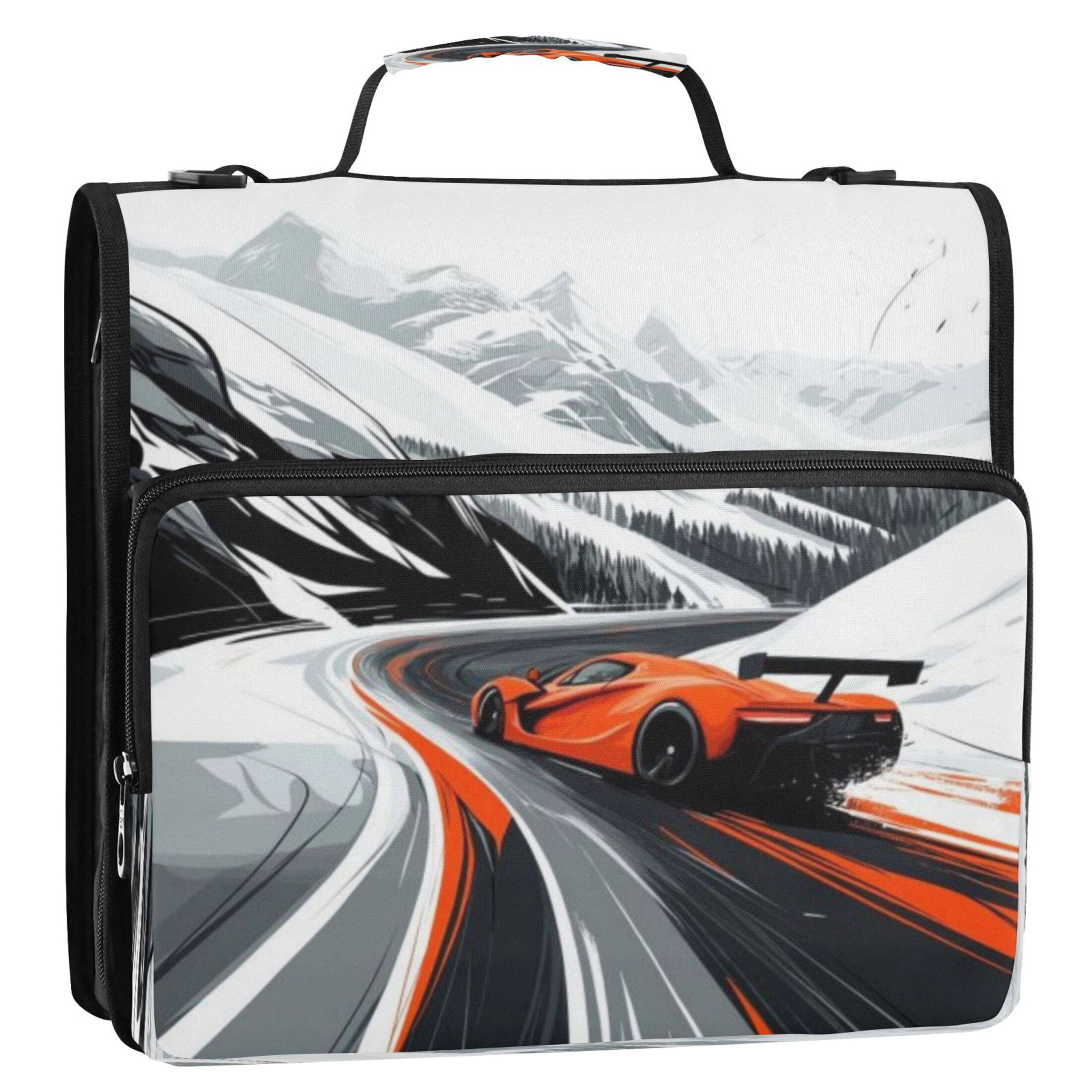 Circular Folder Package 13.6*3.5*12.4 Inches ,Binder Bag，Binder ...