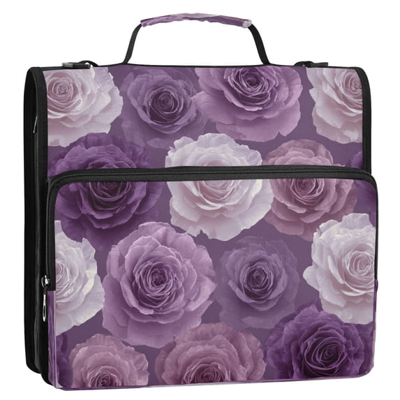 Circular Folder Package 13.6*3.5*12.4 Inches ,Binder Bag，Binder ...