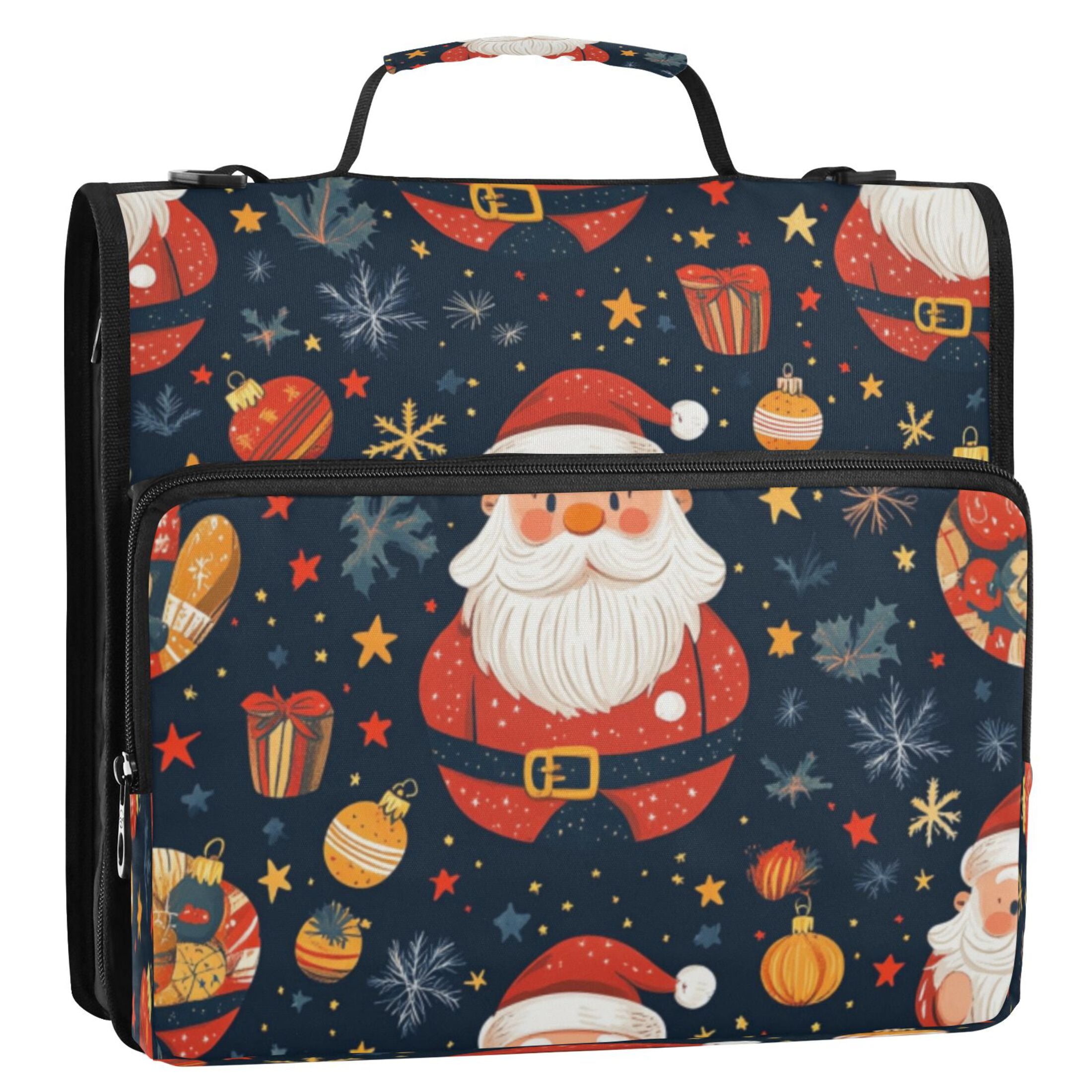 Circular Folder Package 13.6*3.5*12.4 Inches ,Binder Bag，Binder ...