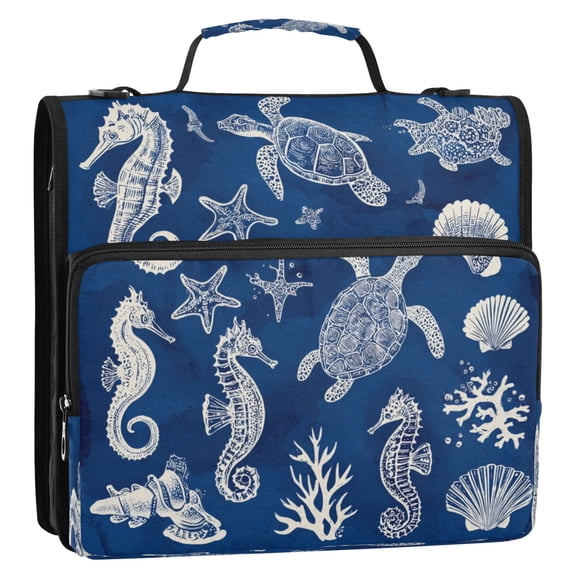 Circular Folder Package 13.6*3.5*12.4 Inches ,Binder Bag，Binder ...
