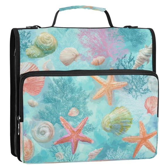 Circular Folder Package 13.6*3.5*12.4 Inches ,Binder Bag，Binder ...