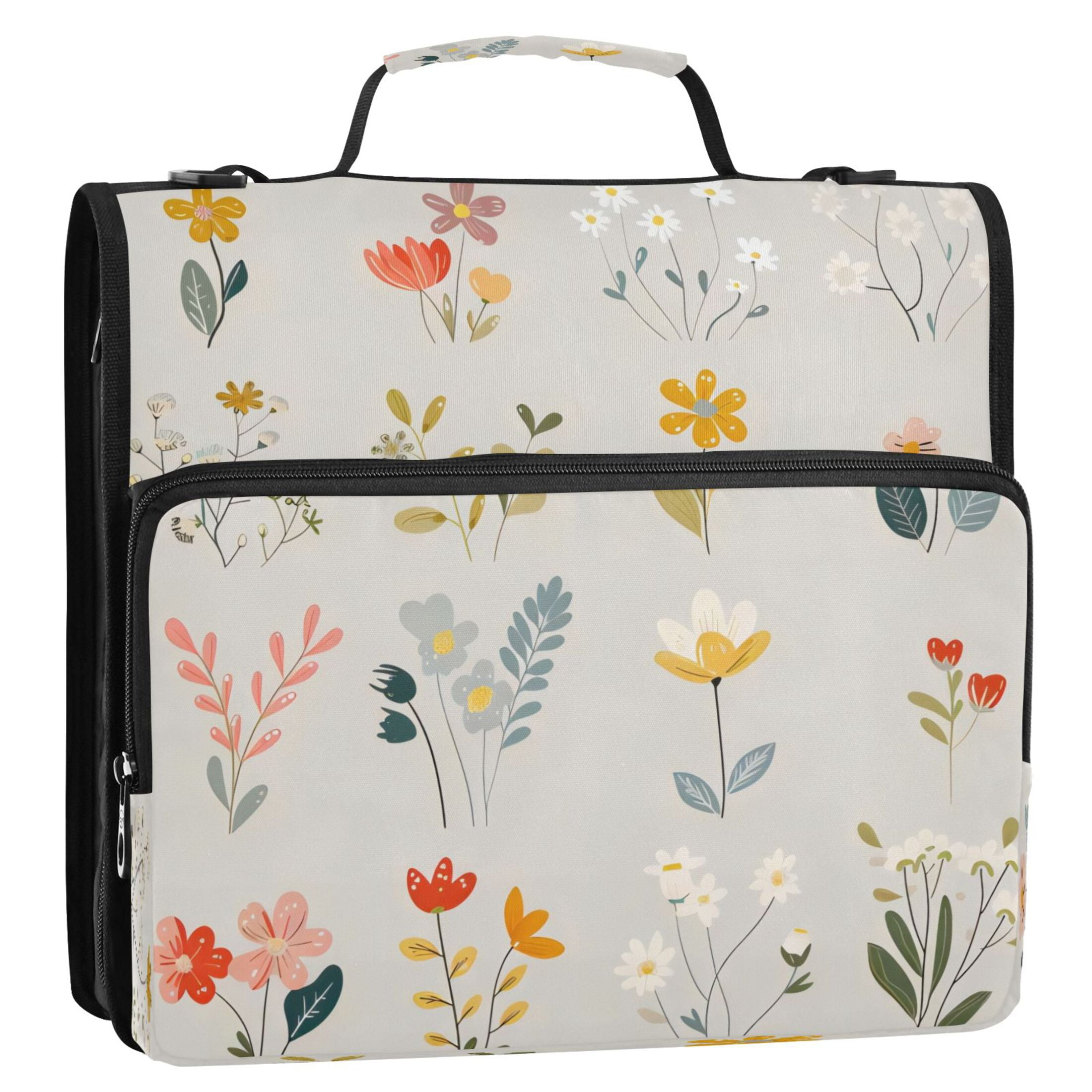Circular Folder Package 13.6*3.5*12.4 Inches ,Binder Bag，Binder ...
