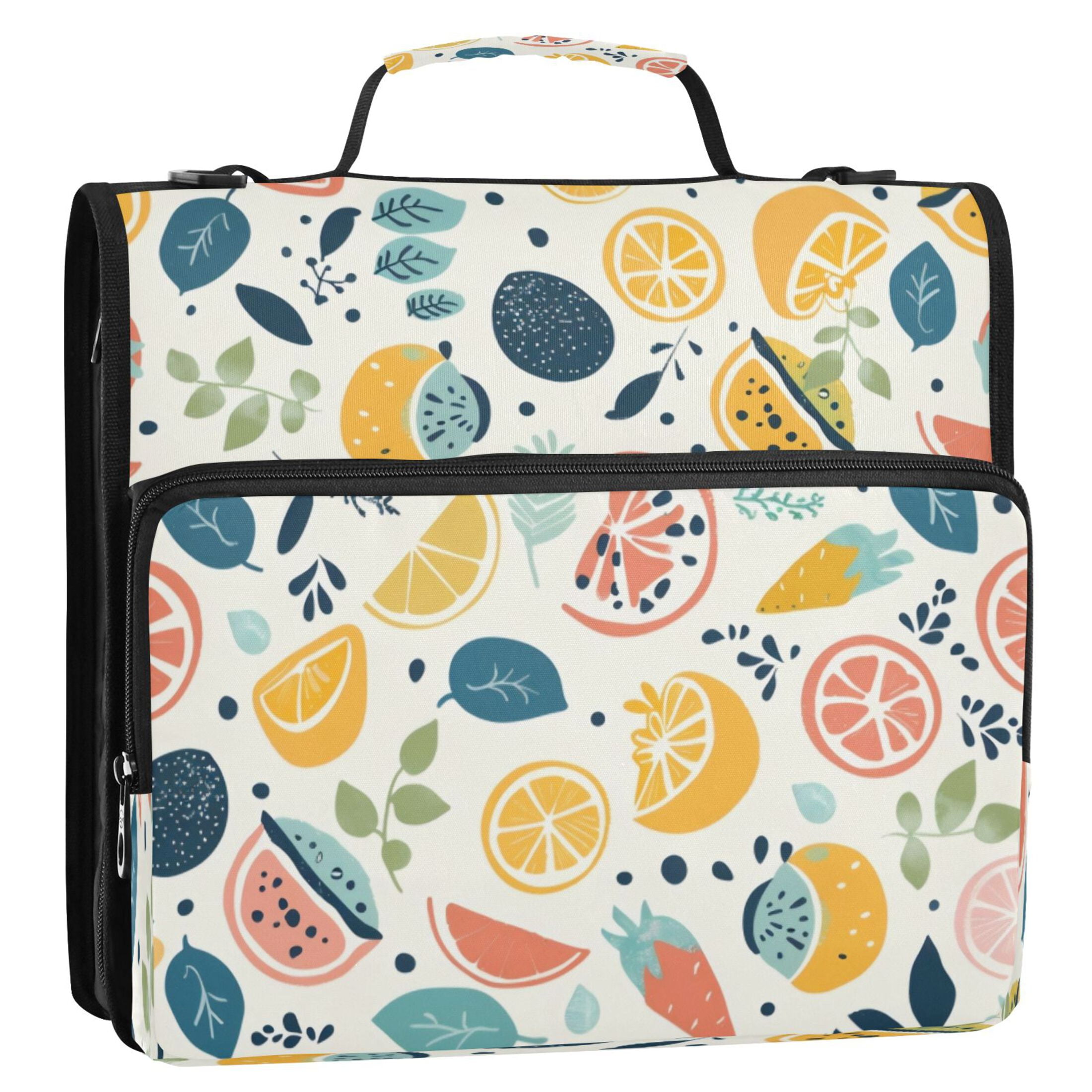 Circular Folder Package 13.6*3.5*12.4 Inches ,Binder Bag，Binder ...