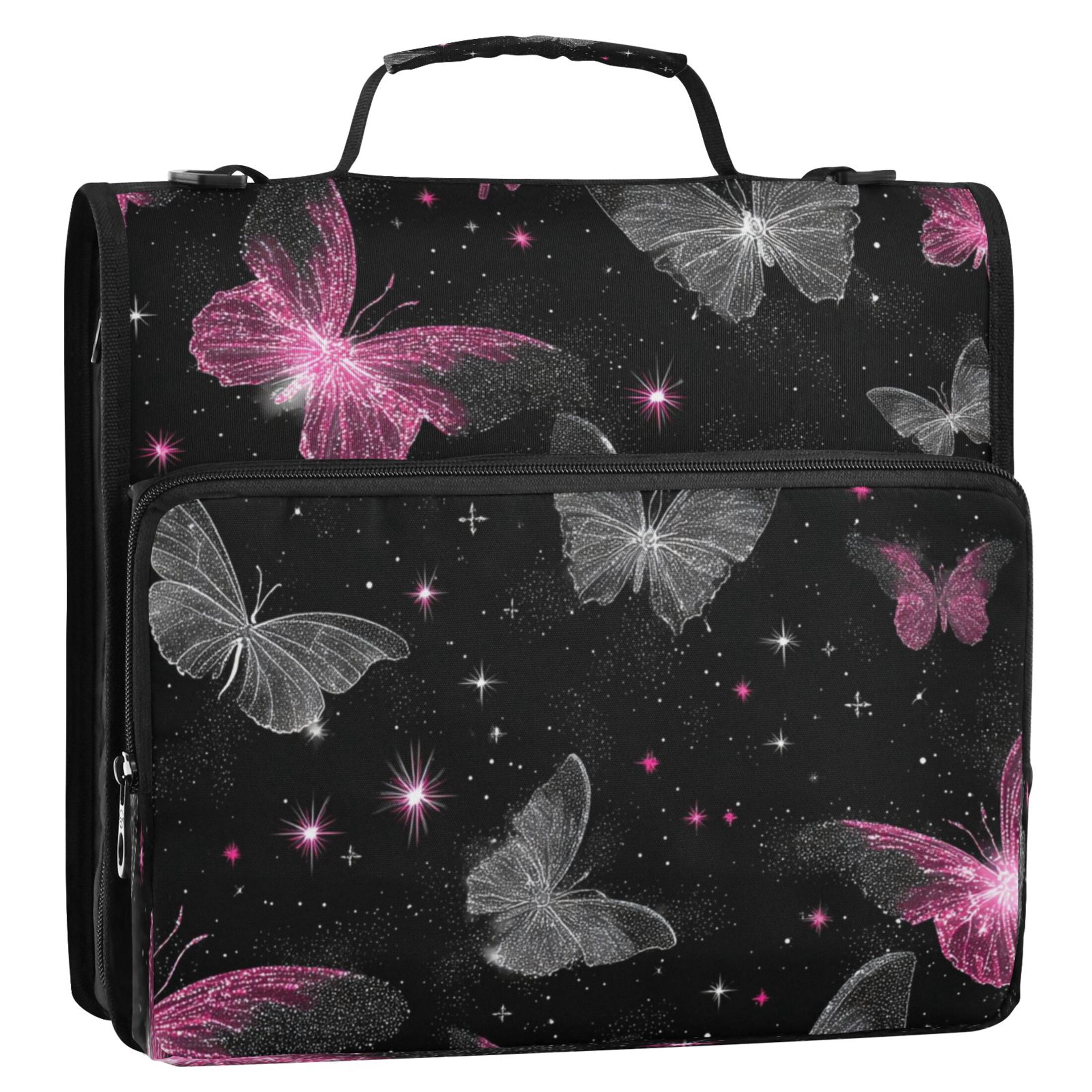 Circular Folder Package 13.6*3.5*12.4 Inches ,Binder Bag，Binder ...