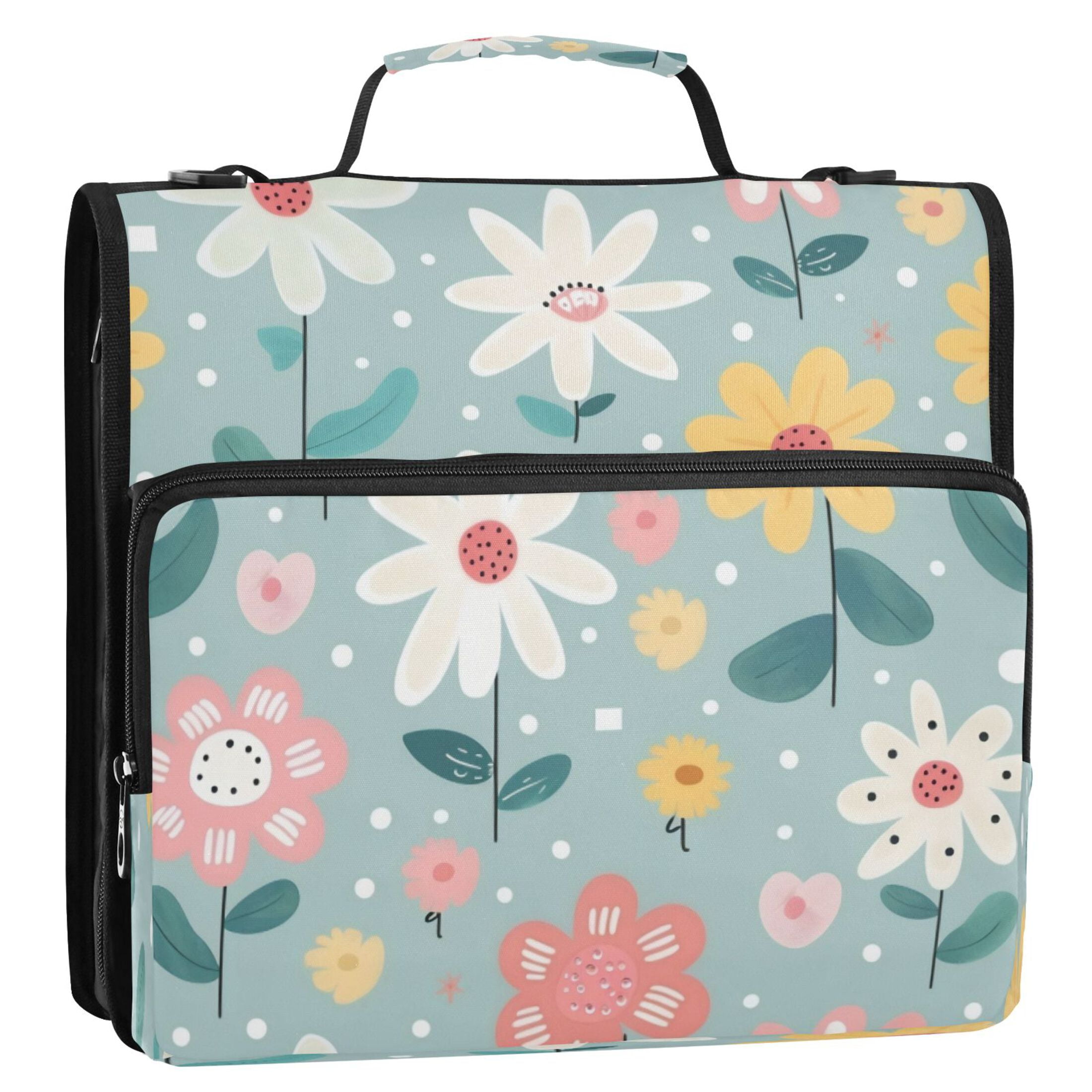 Circular Folder Package 13.6*3.5*12.4 Inches ,Binder Bag，Binder ...