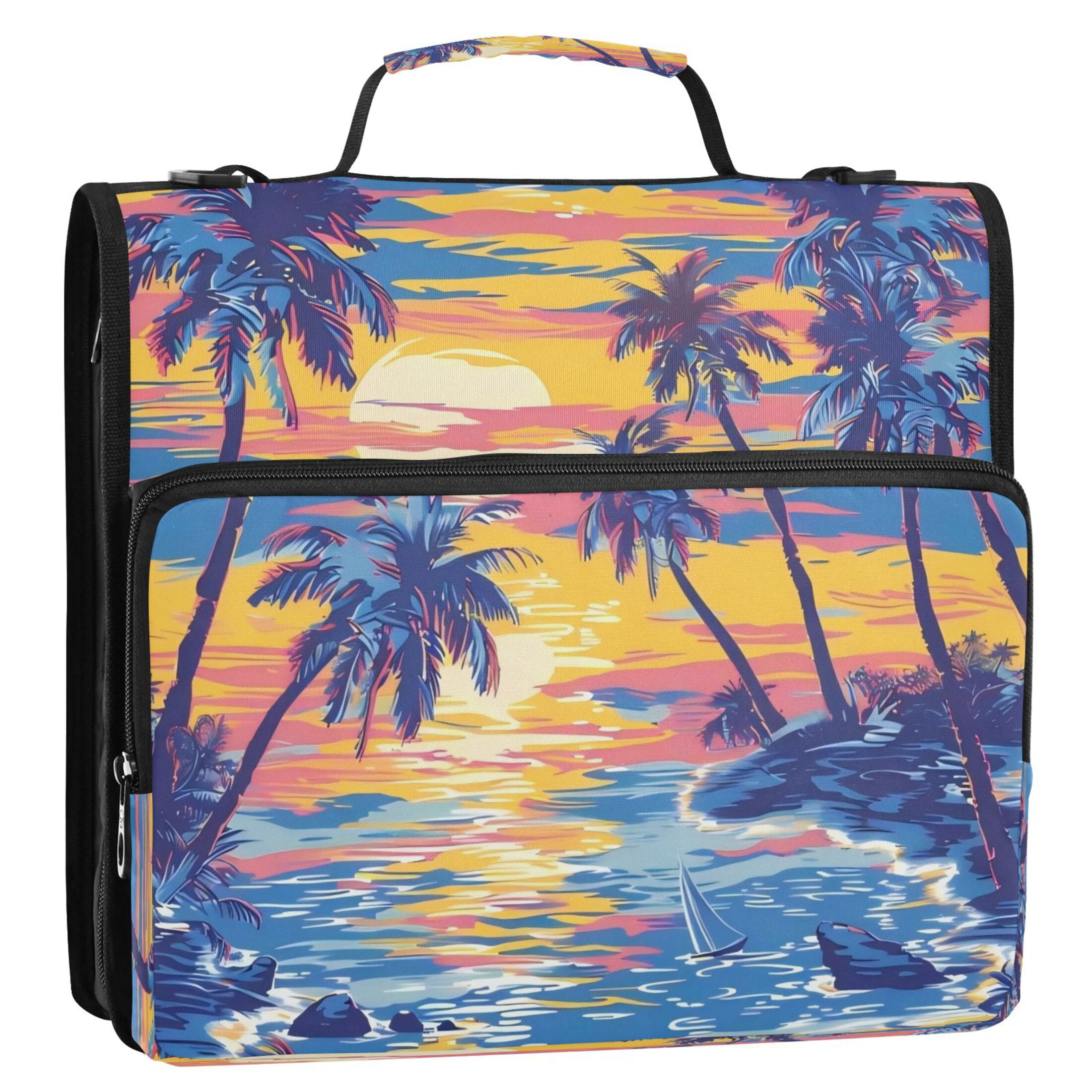 Circular Folder Package 13.6*3.5*12.4 Inches ,Binder Bag，Binder ...