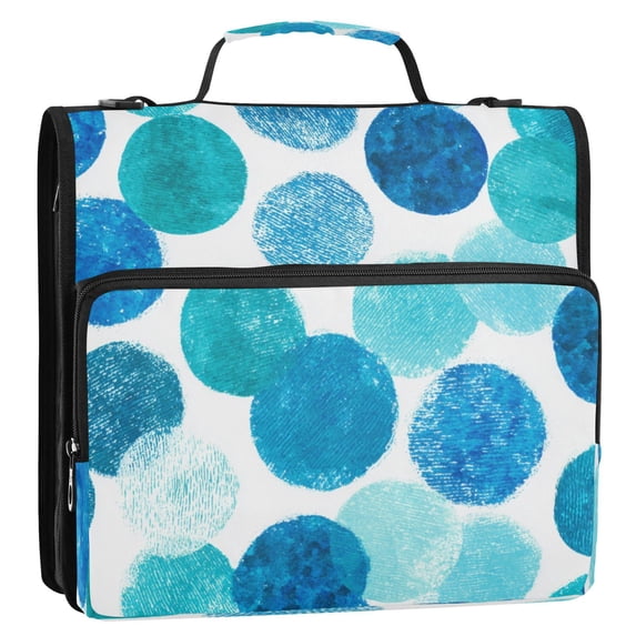 Circular Folder Package 13.6*3.5*12.4 Inches ,Binder Bag，Binder ...