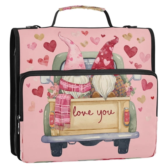 Circular Folder Package 13.6*3.5*12.4 Inches ,Binder Bag，Binder ...