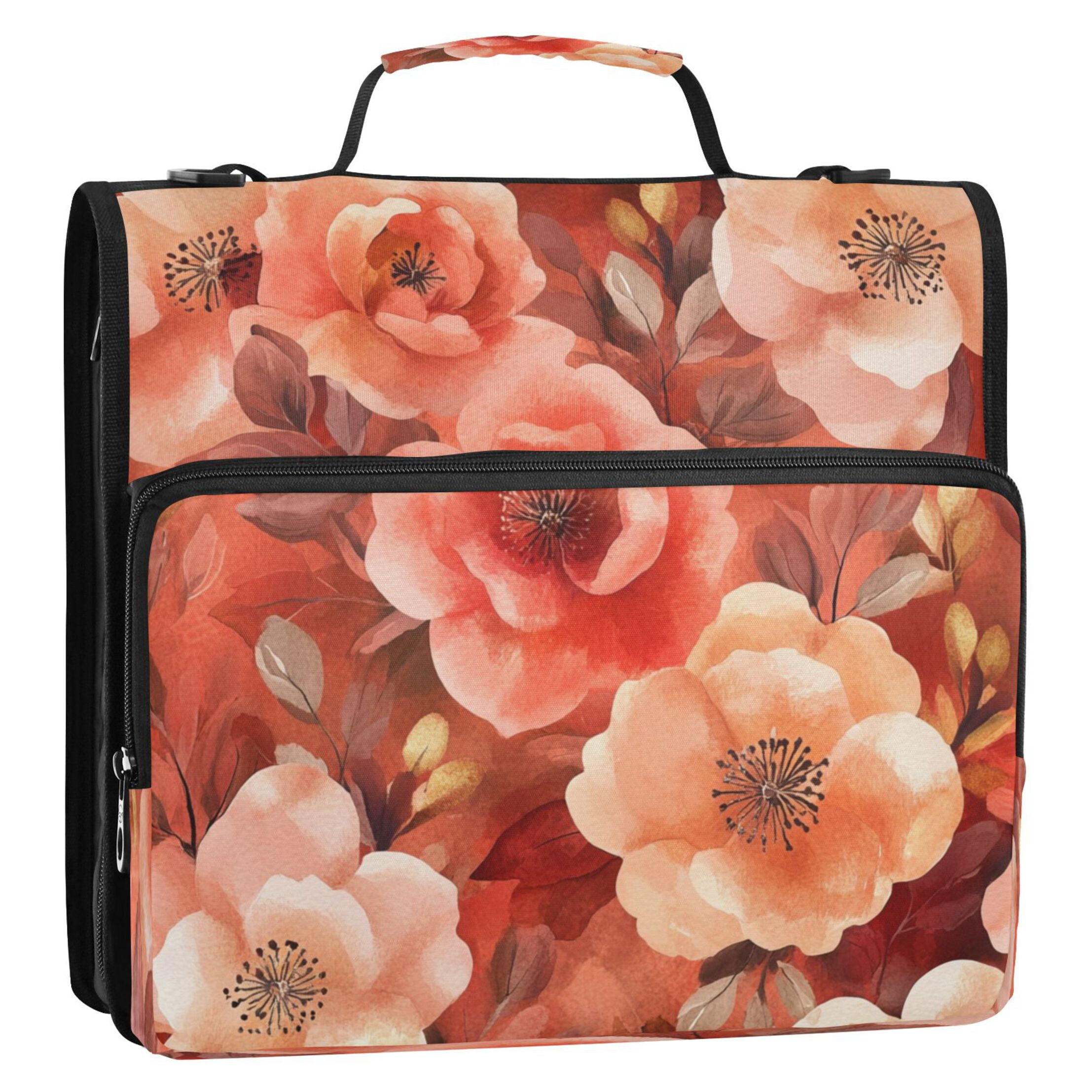 Circular Folder Package 13.6*3.5*12.4 Inches ,Binder Bag，Binder ...