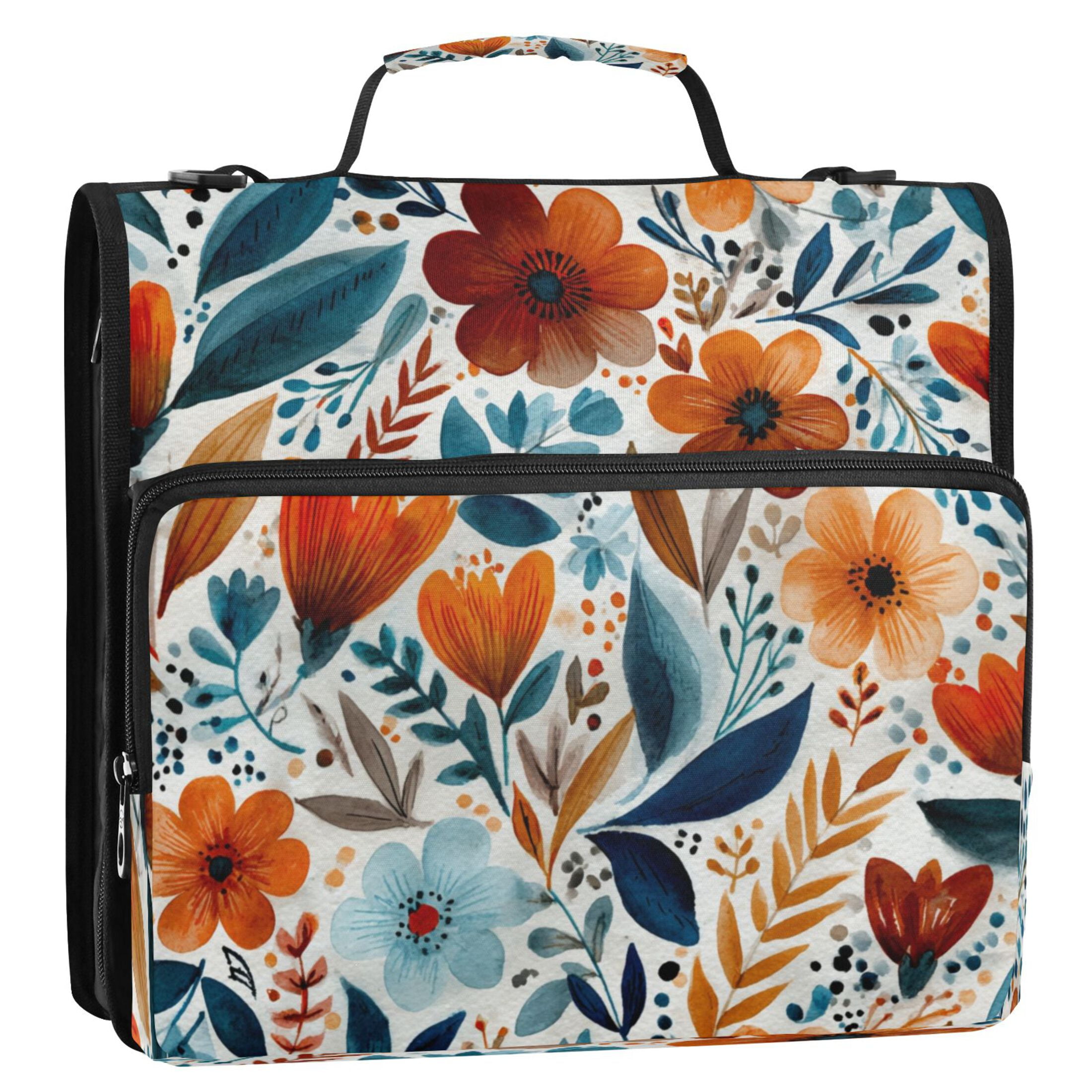 Circular Folder Package 13.6*3.5*12.4 Inches ,Binder Bag，Binder ...