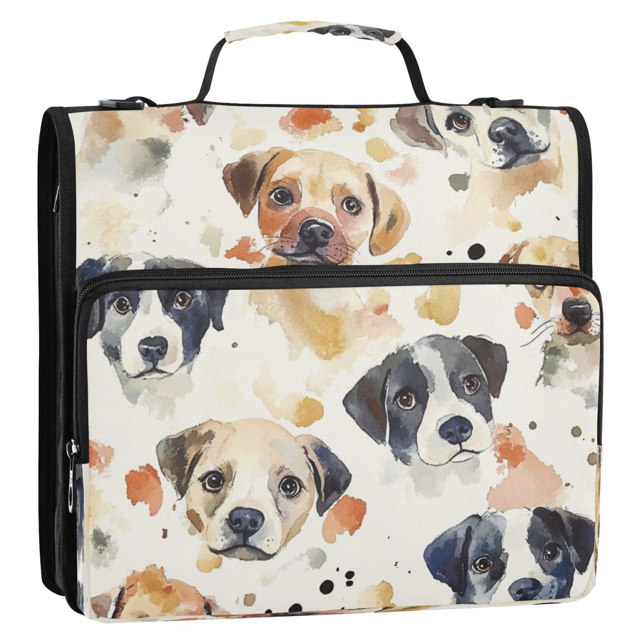 Circular Folder Package 13.6*3.5*12.4 Inches ,Binder Bag，Binder ...