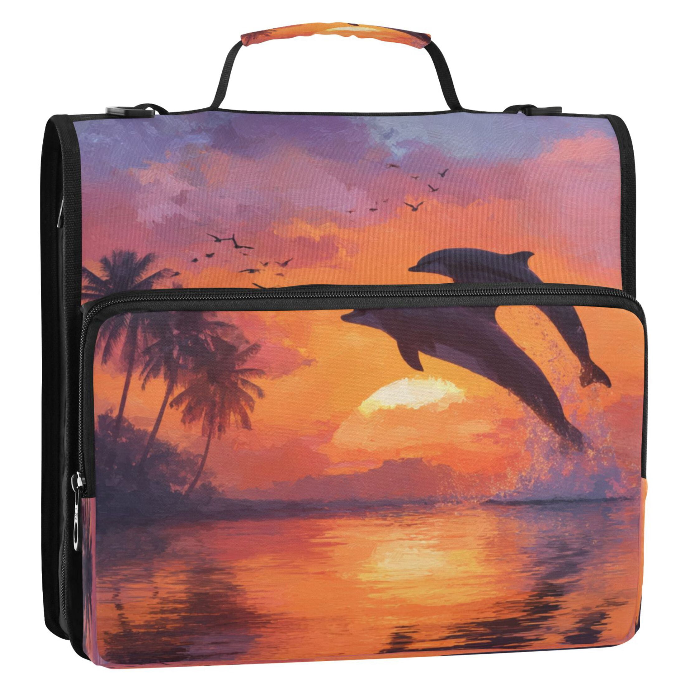 Circular Folder Package 13.6*3.5*12.4 Inches ,Binder Bag，Binder ...