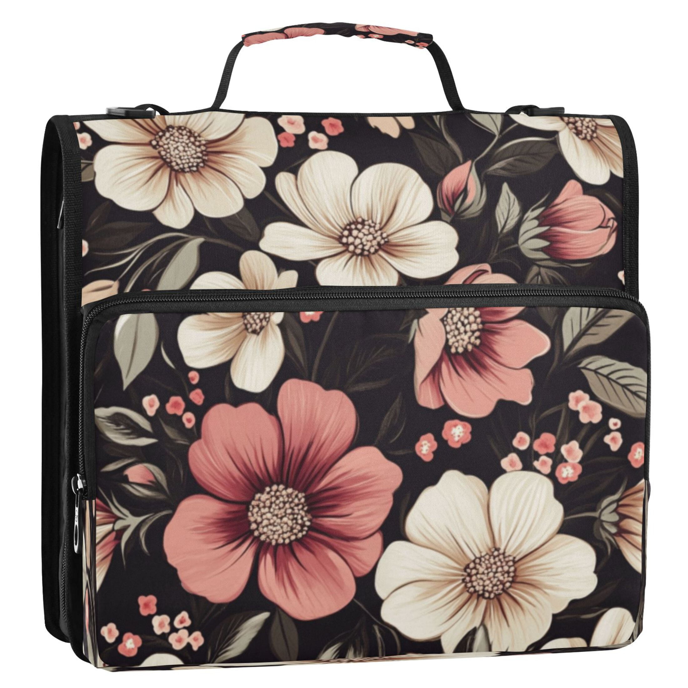 Circular Folder Package 13.6*3.5*12.4 Inches ,Binder Bag，Binder ...