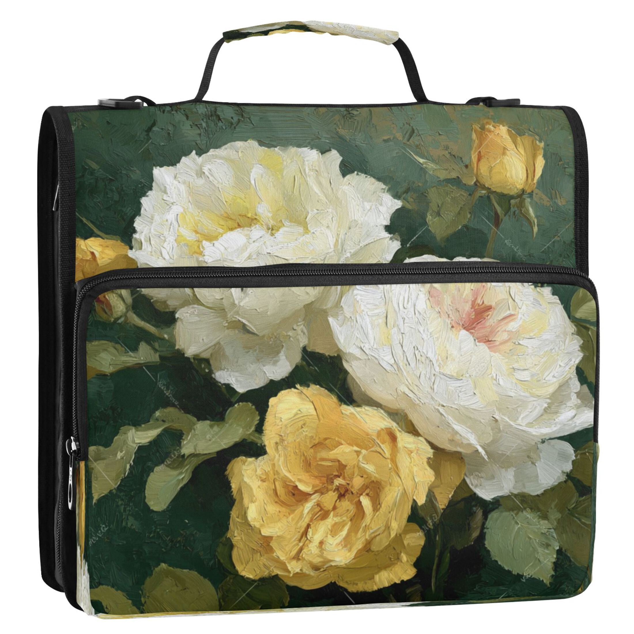 Circular Folder Package 13.6*3.5*12.4 Inches ,Binder Bag，Binder ...