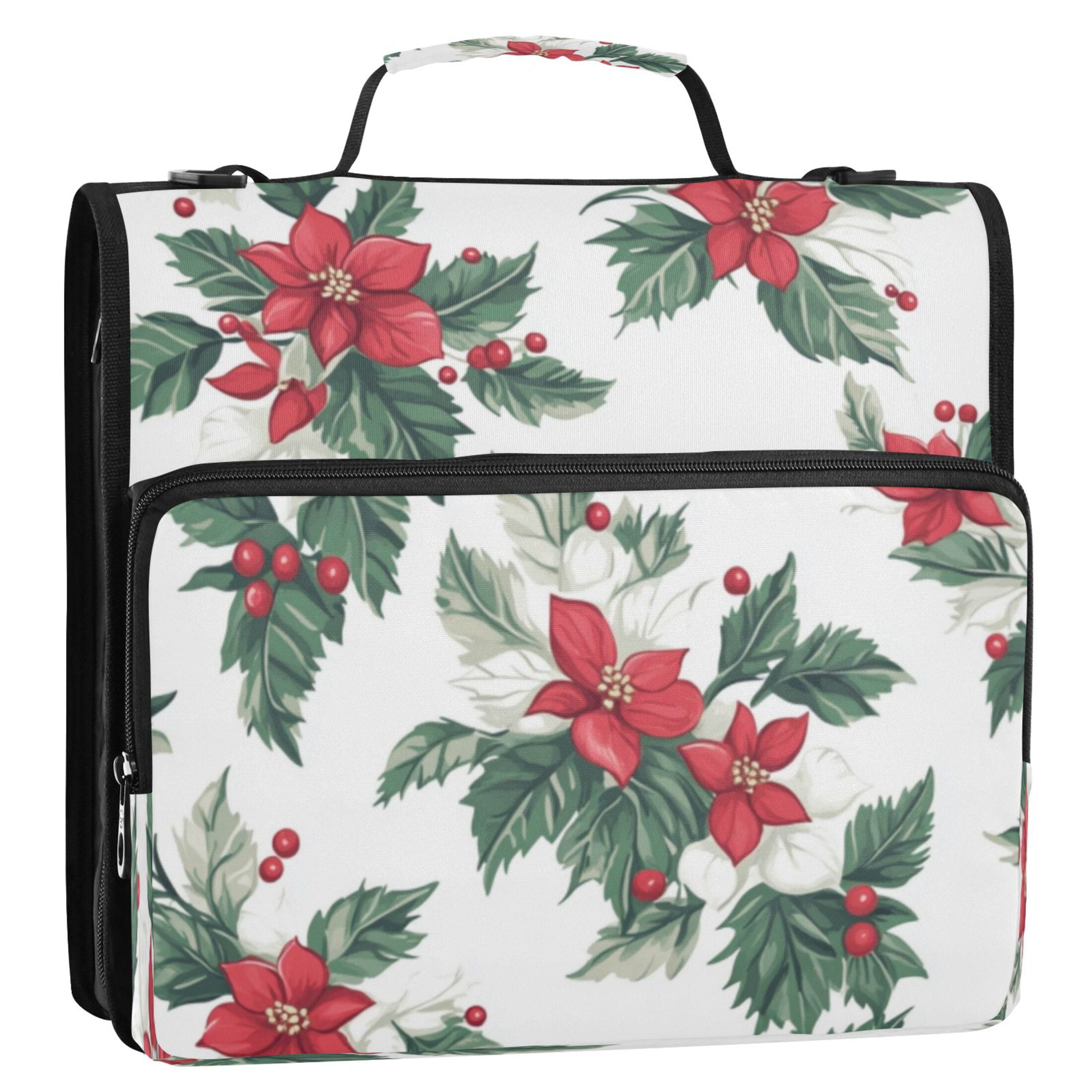 Circular Folder Package 13.6*3.5*12.4 Inches ,Binder Bag，Binder ...
