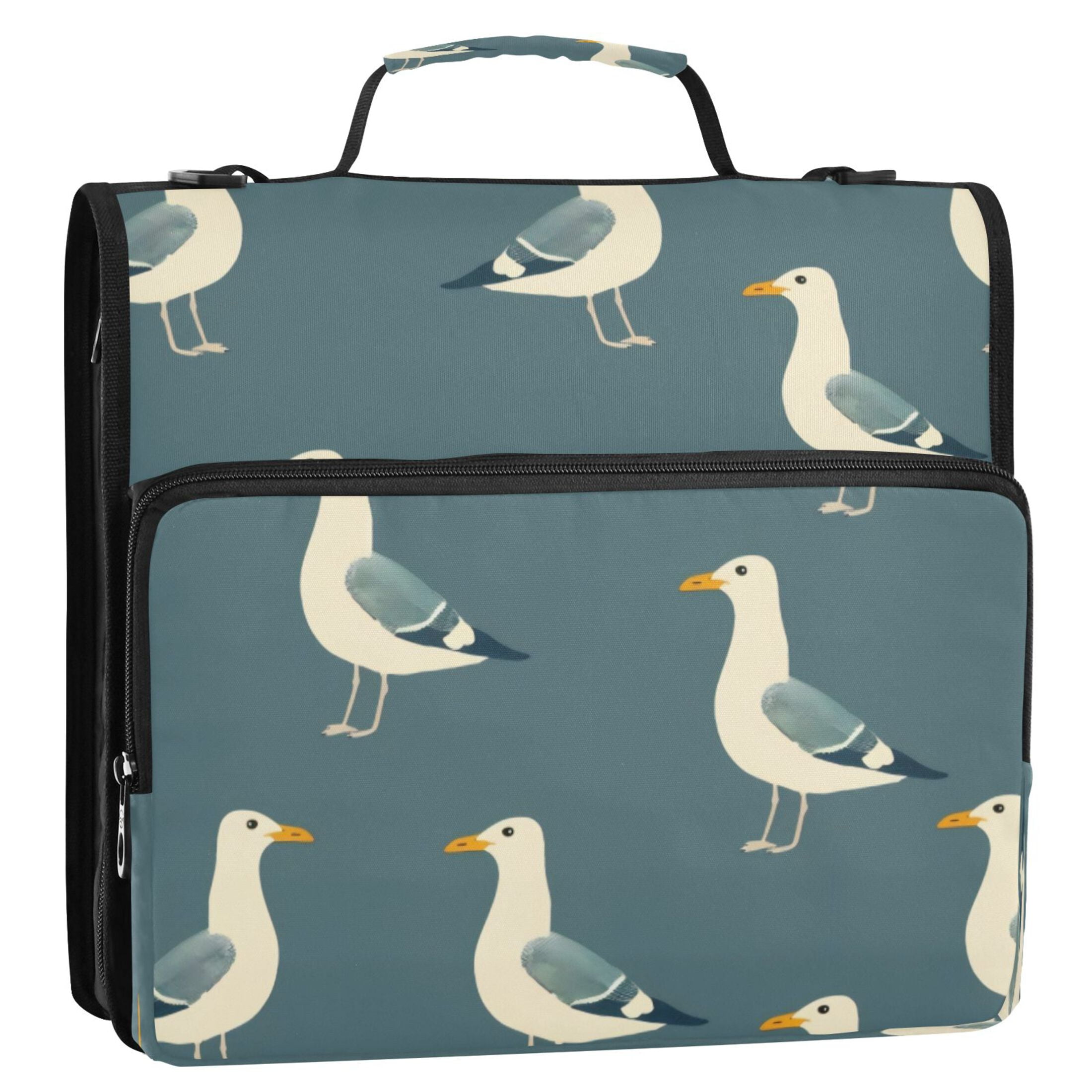 Circular Folder Package 13.6*3.5*12.4 Inches ,Binder Bag，Binder ...