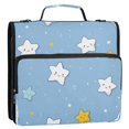 Circular Folder Package 13.6*3.5*12.4 Inches ,Binder Bag，Binder ...
