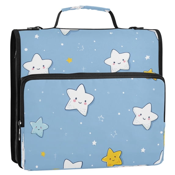 Circular Folder Package 13.6*3.5*12.4 Inches ,Binder Bag，Binder ...