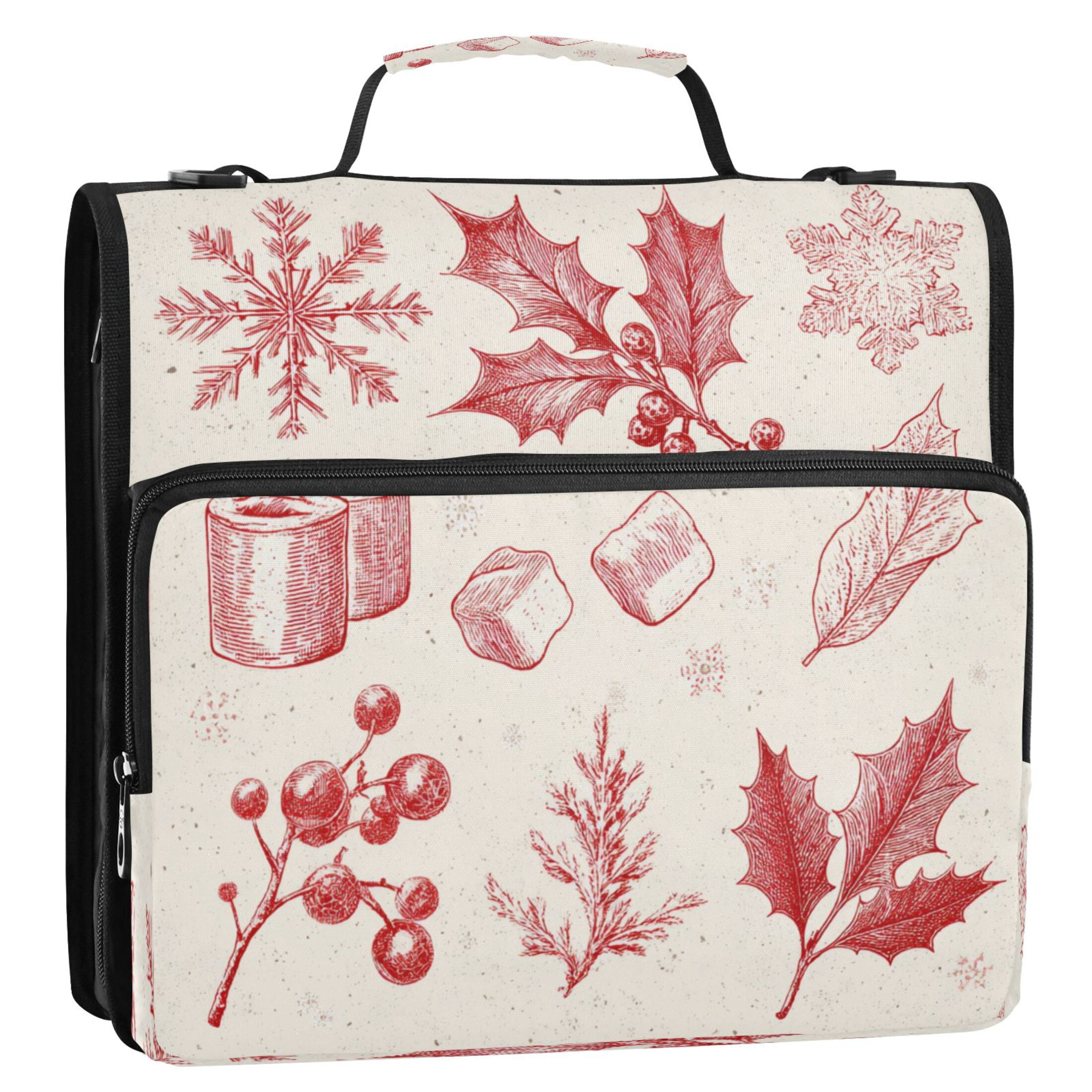 Circular Folder Package 13.6*3.5*12.4 Inches ,Binder Bag，Binder ...