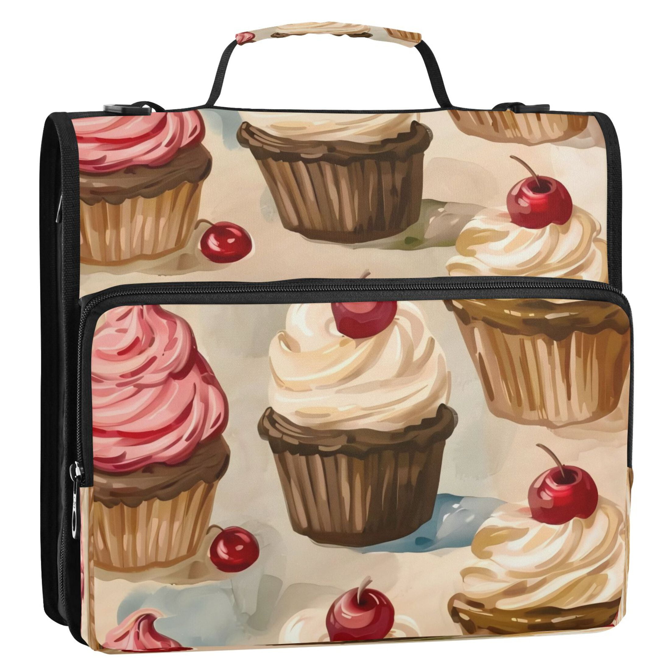 Circular Folder Package 13.6*3.5*12.4 Inches ,Binder Bag，Binder ...