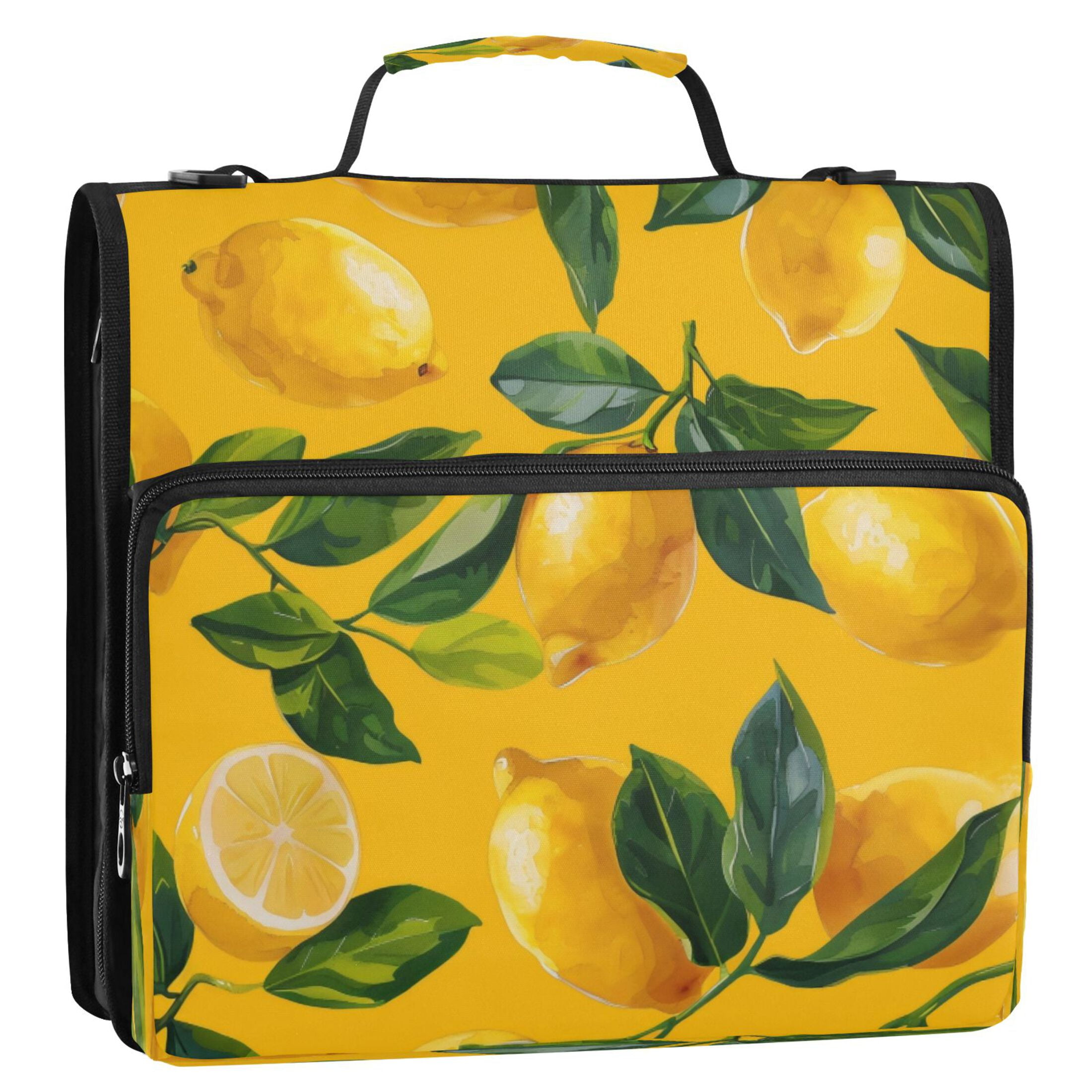 Circular Folder Package 13.6*3.5*12.4 Inches ,Binder Bag，Binder ...