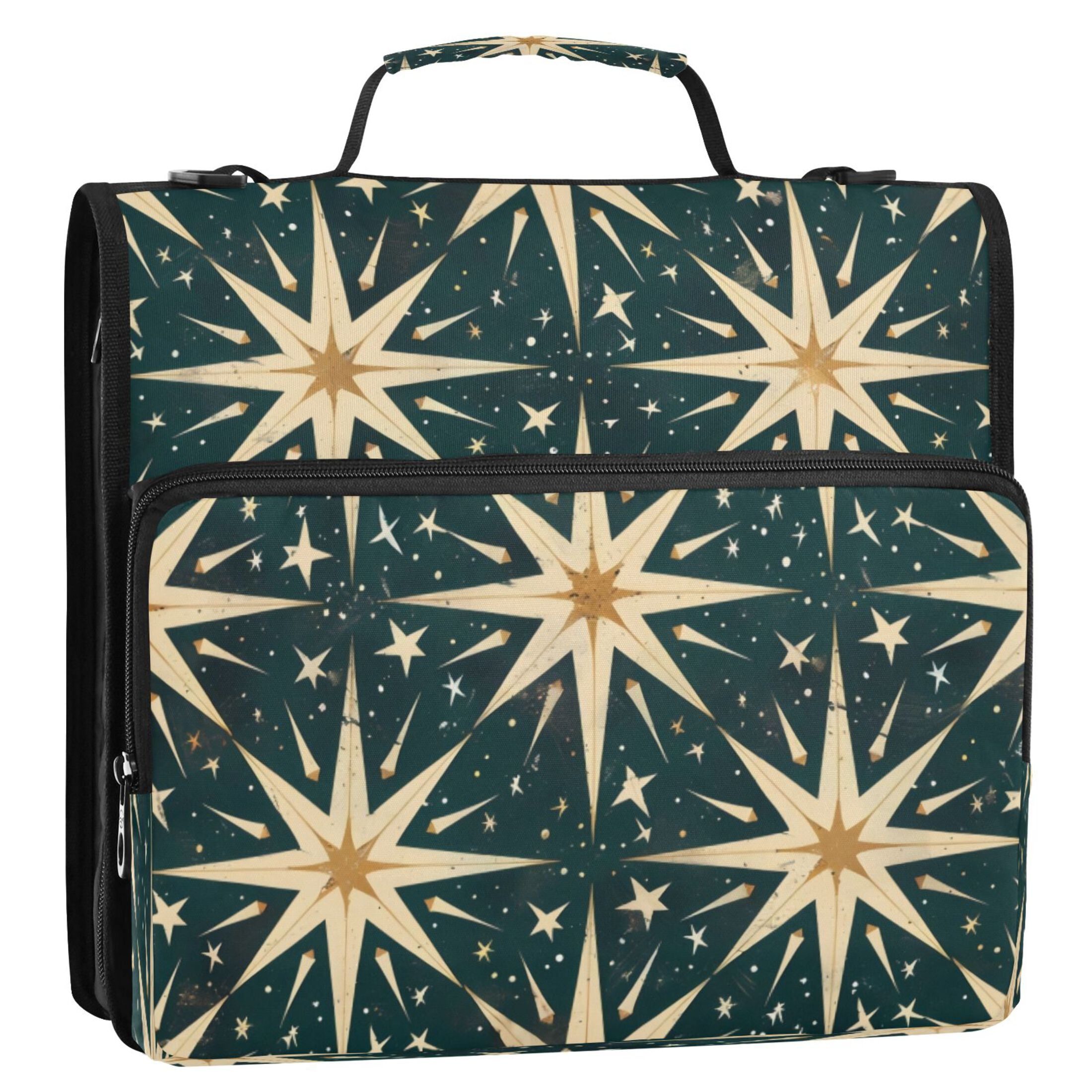 Circular Folder Package 13.6*3.5*12.4 Inches ,Binder Bag，Binder ...