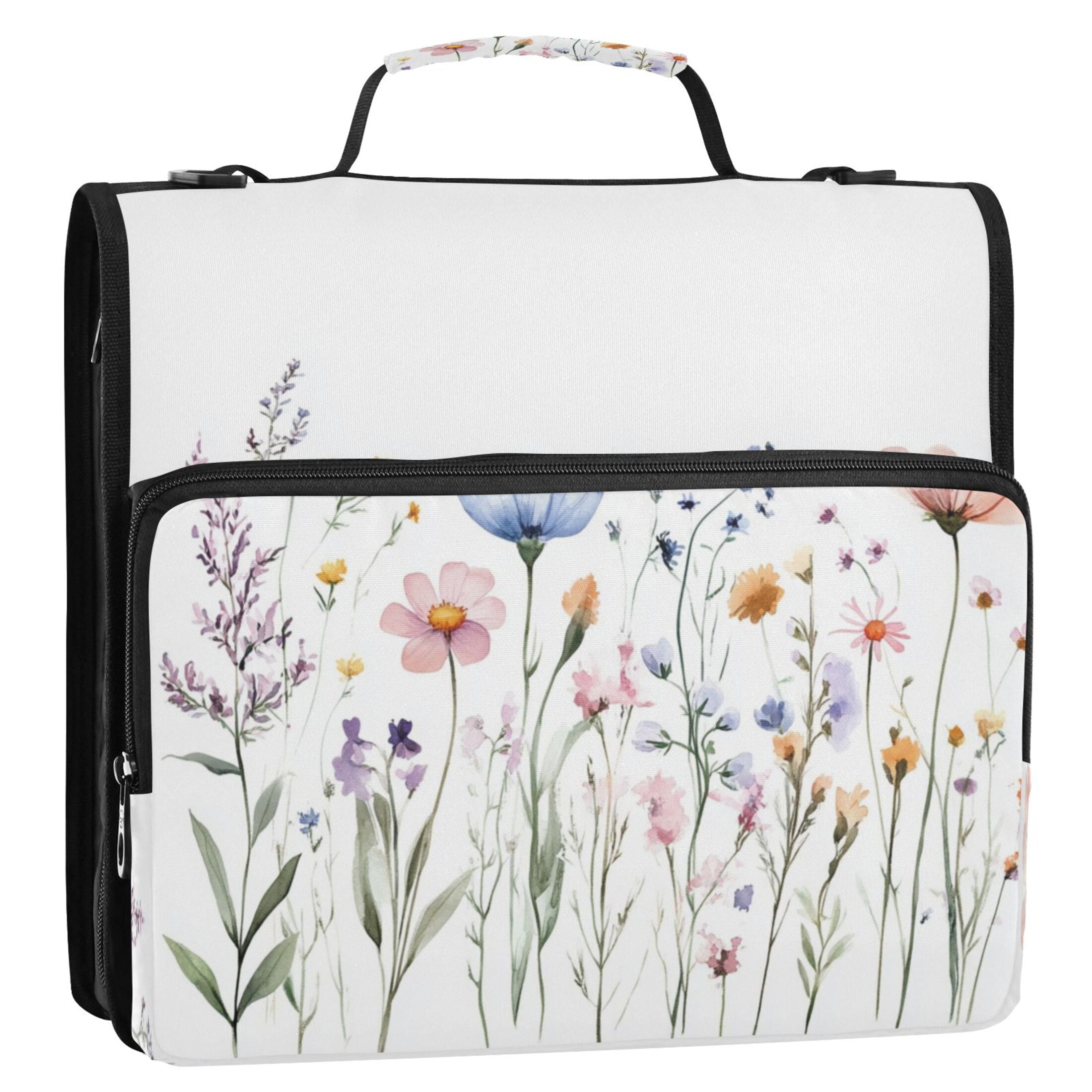 Circular Folder Package 13.6*3.5*12.4 Inches ,Binder Bag，Binder ...