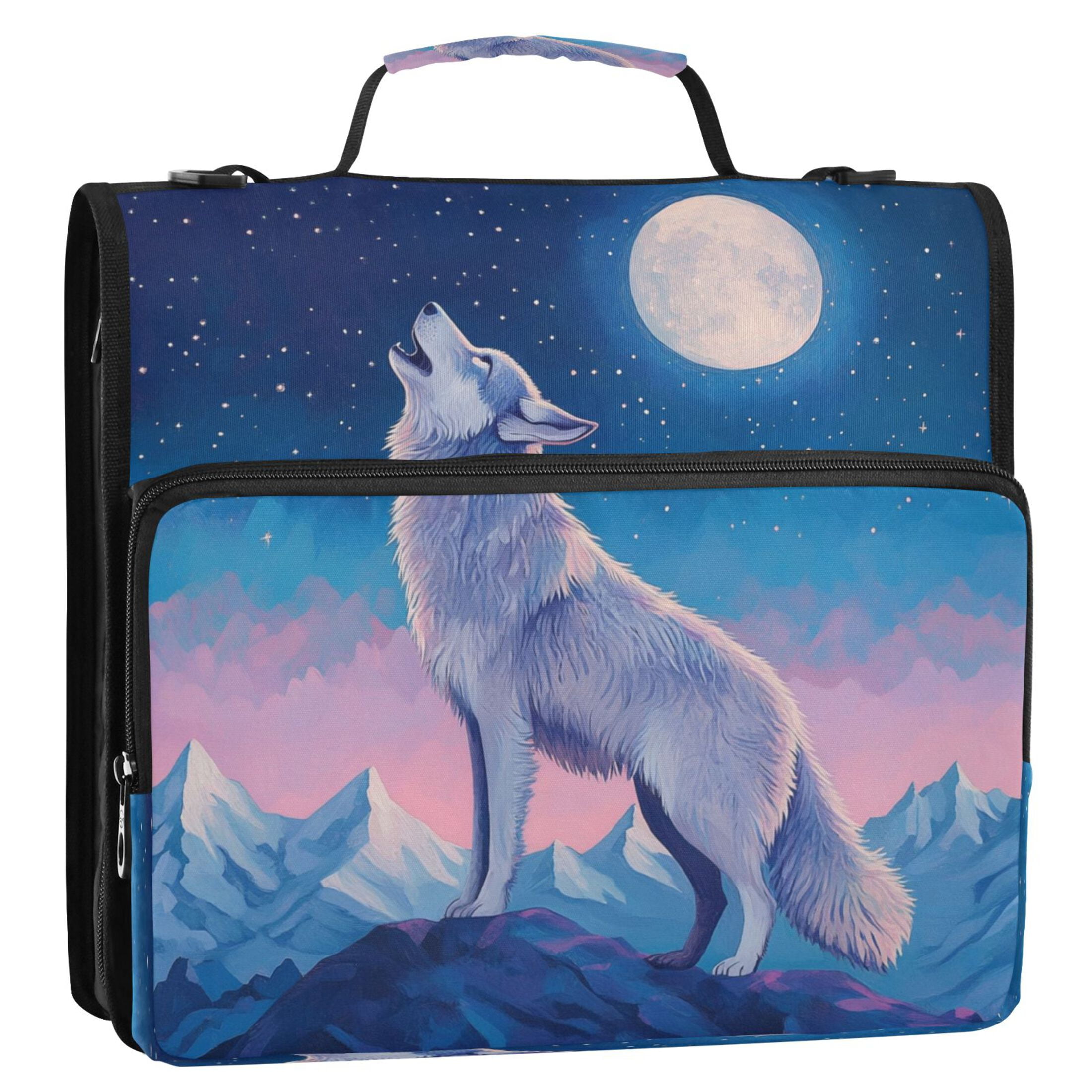 Circular Folder Package 13.6*3.5*12.4 Inches ,Binder Bag，Binder ...