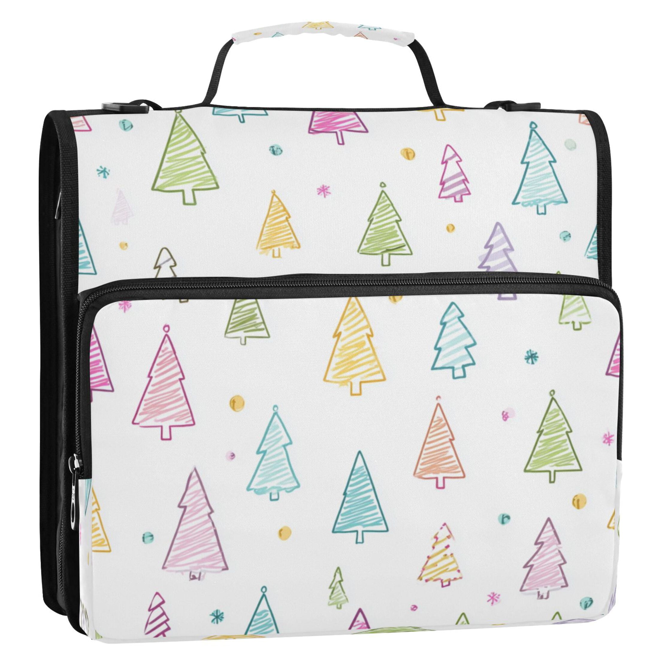 Circular Folder Package 13.6*3.5*12.4 Inches ,Binder Bag，Binder ...