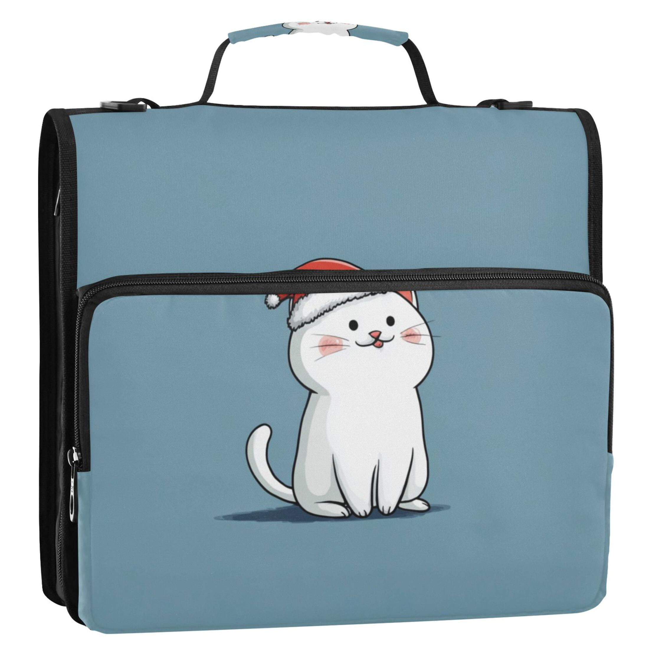 Circular Folder Package 13.6*3.5*12.4 Inches ,Binder Bag，Binder ...