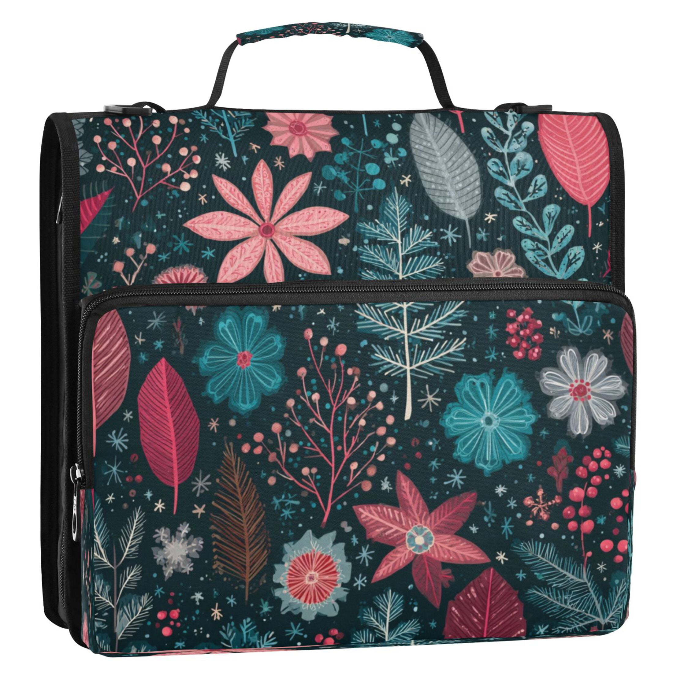 Circular Folder Package 13.6*3.5*12.4 Inches ,Binder Bag，Binder ...