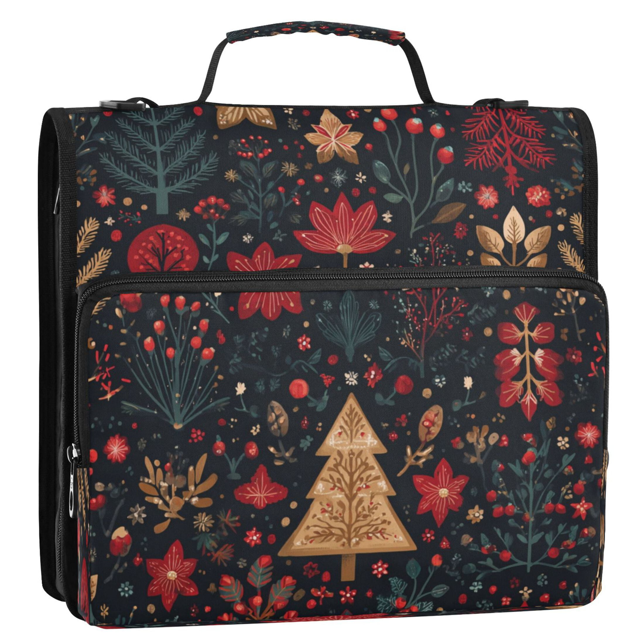 Circular Folder Package 13.6*3.5*12.4 Inches ,Binder Bag，Binder ...