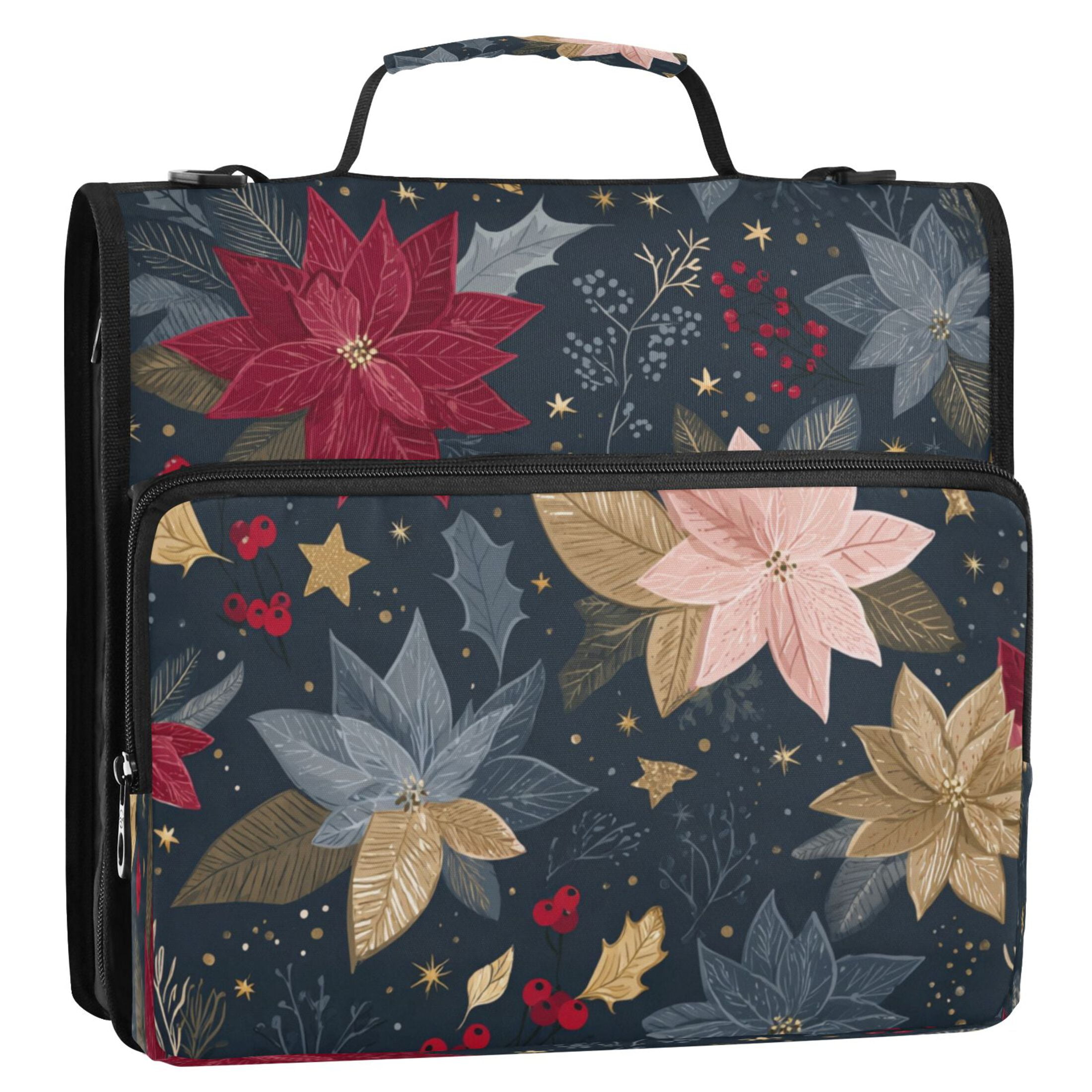 Circular Folder Package 13.6*3.5*12.4 Inches ,Binder Bag，Binder ...