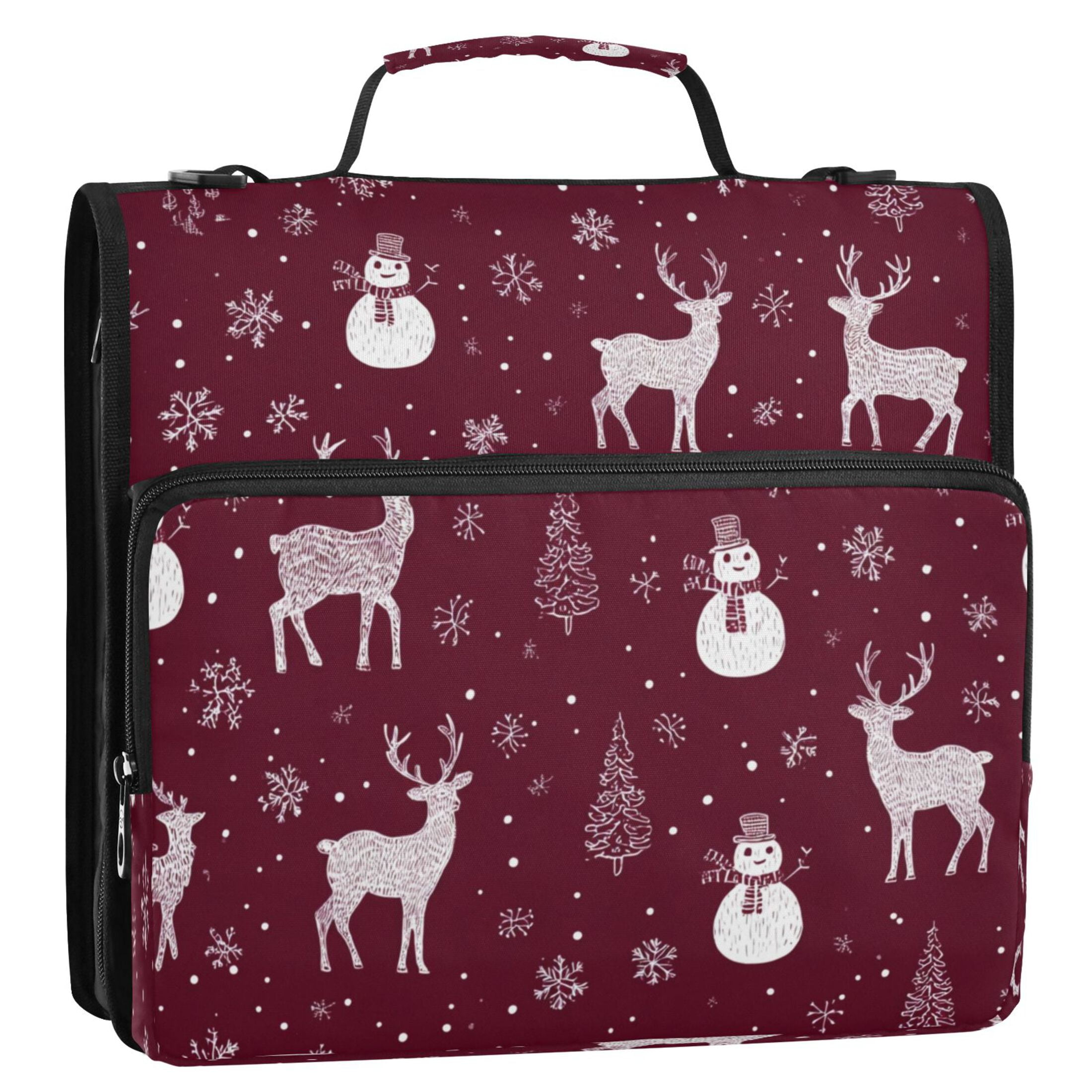 Circular Folder Package 13.6*3.5*12.4 Inches ,Binder Bag，Binder ...