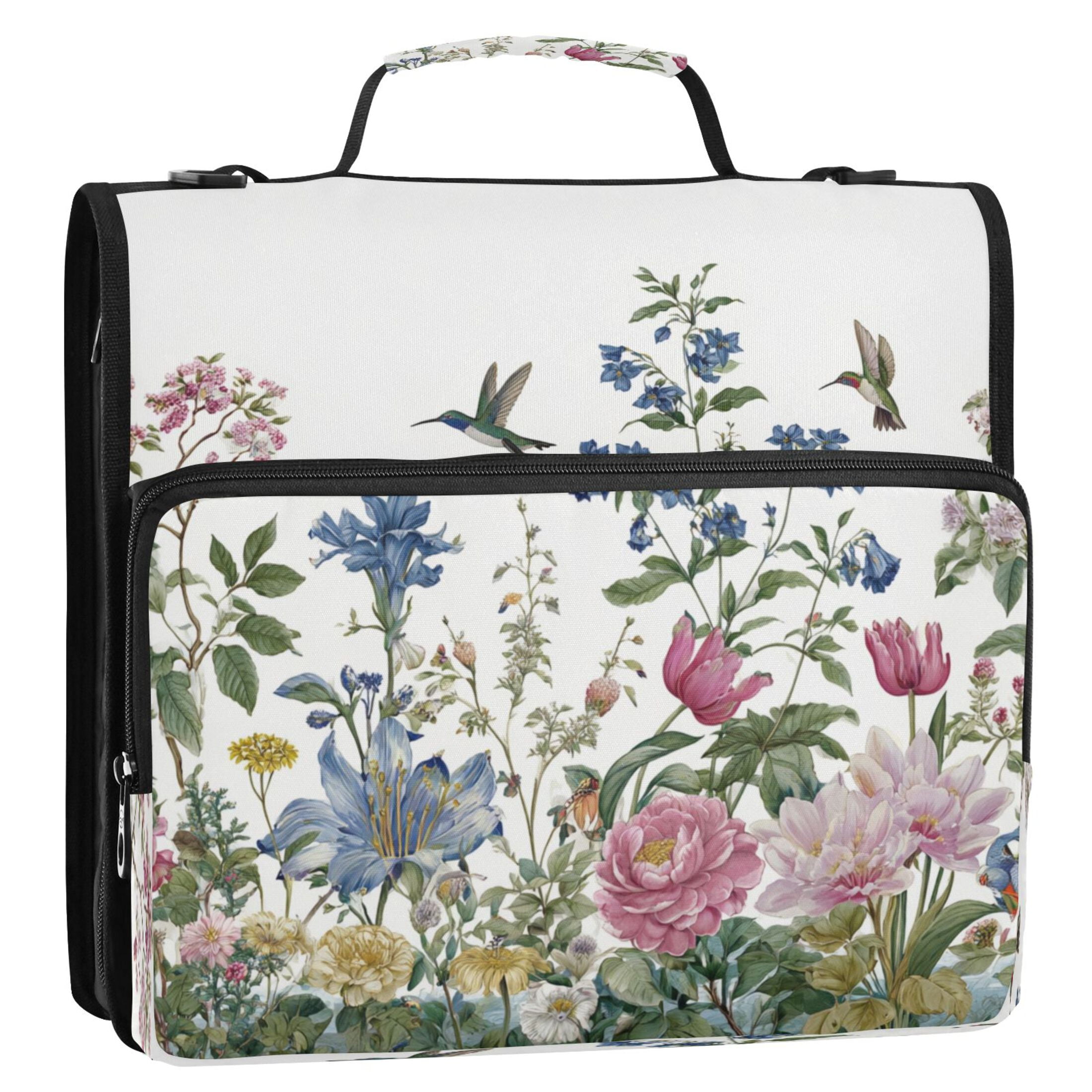 Circular Folder Package 13.6*3.5*12.4 Inches ,Binder Bag，Binder ...