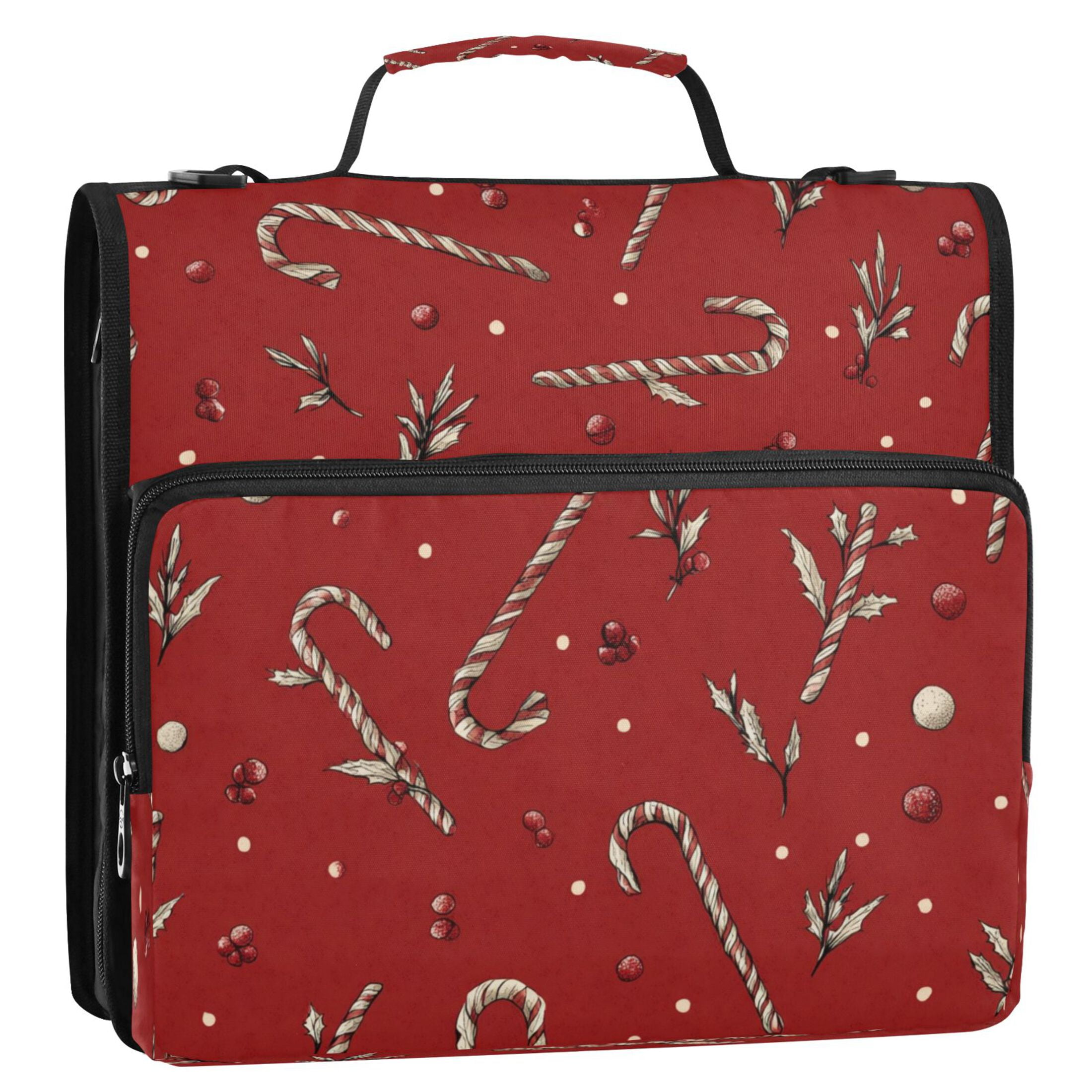 Circular Folder Package 13.6*3.5*12.4 Inches ,Binder Bag，Binder ...