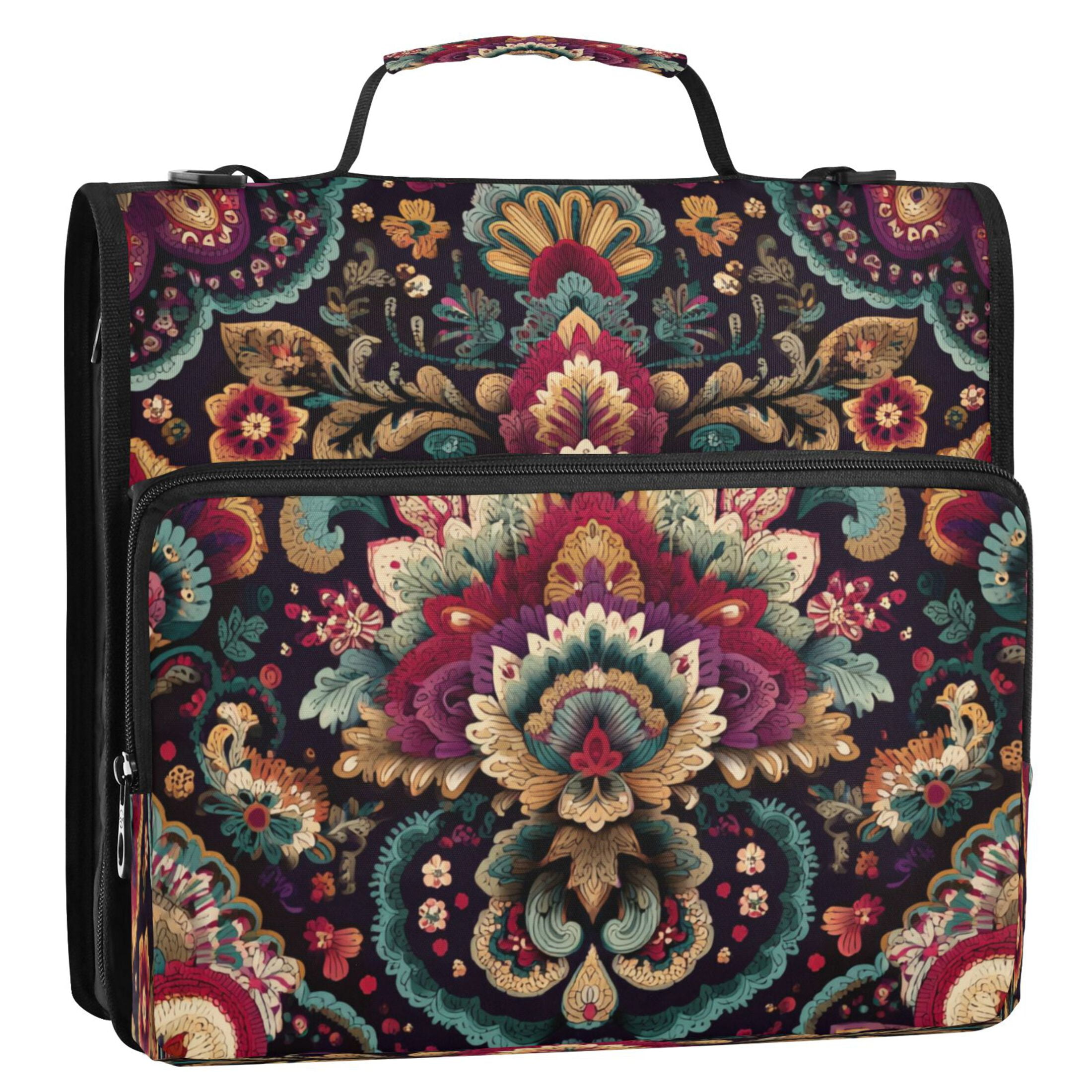 Circular Folder Package 13.6*3.5*12.4 Inches ,Binder Bag，Binder ...