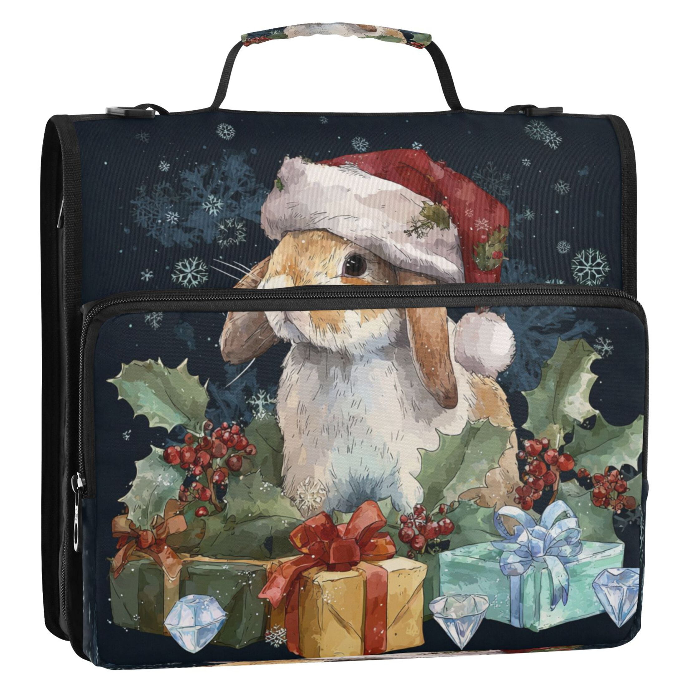 Circular Folder Package 13.6*3.5*12.4 Inches ,Binder Bag，Binder ...